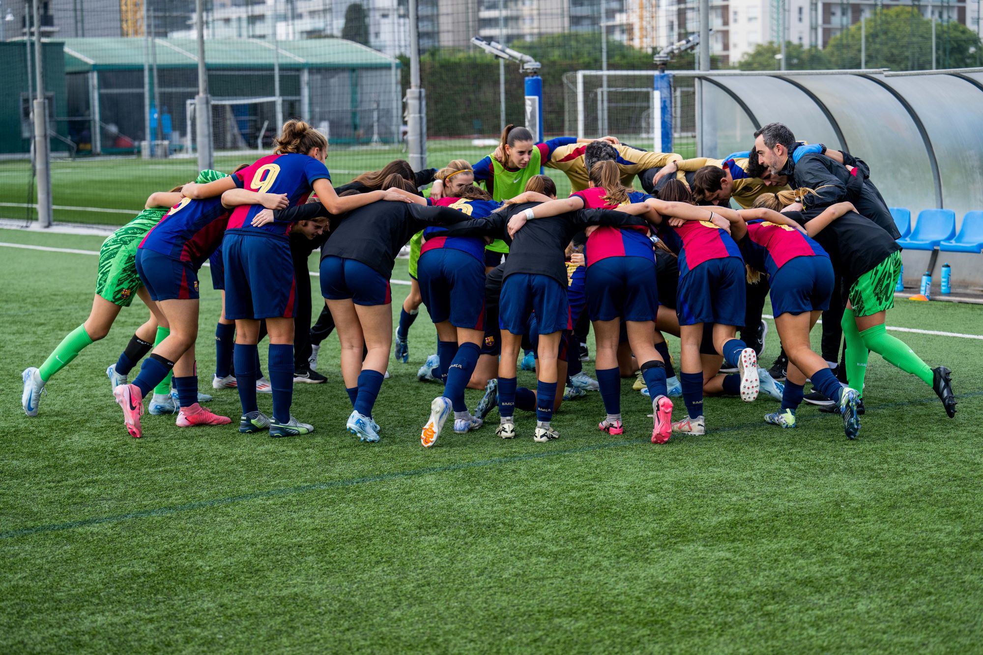 Fin de semana exitoso para la base del fútbol femenino