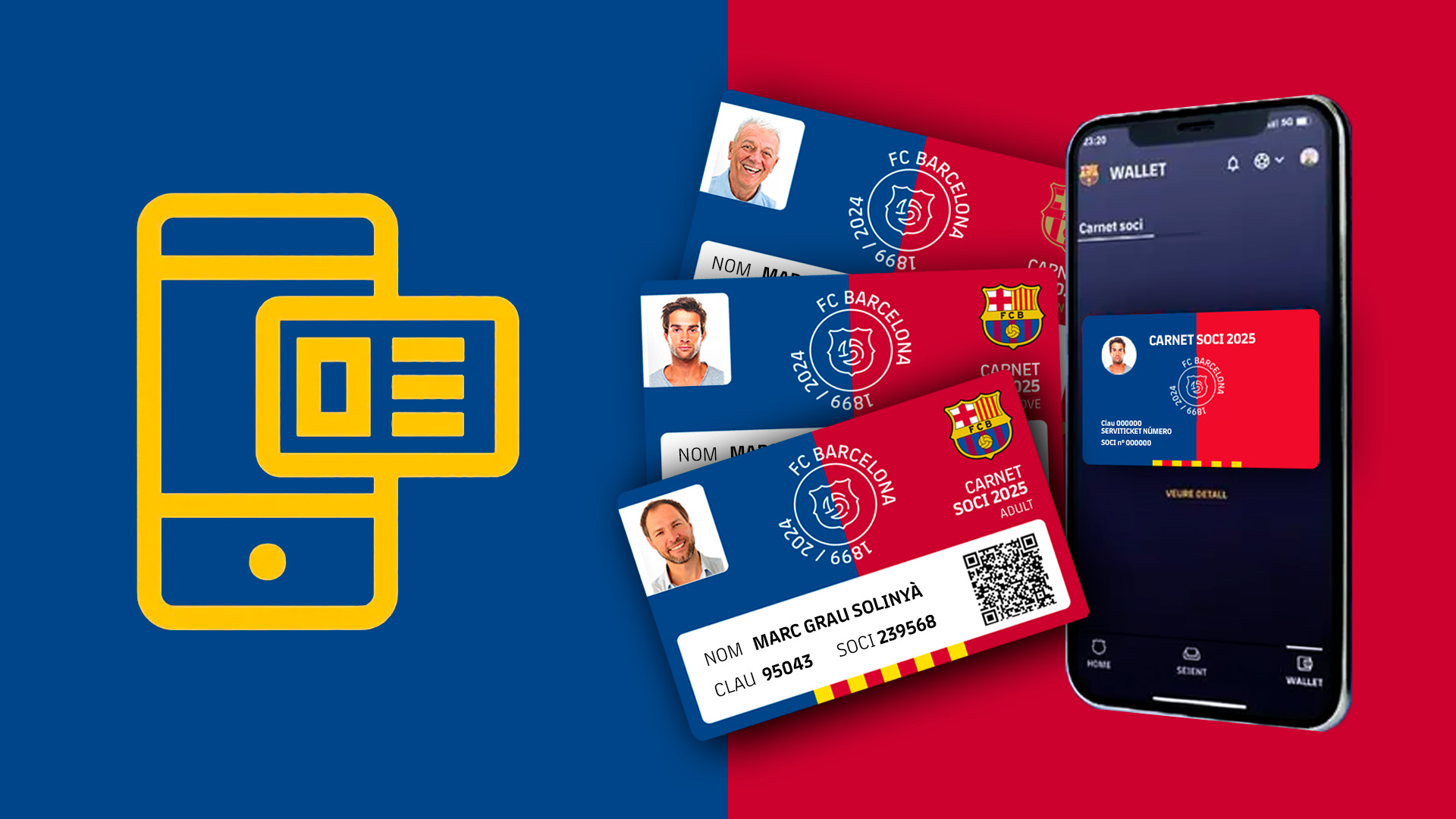 Digital Membership Card 2025