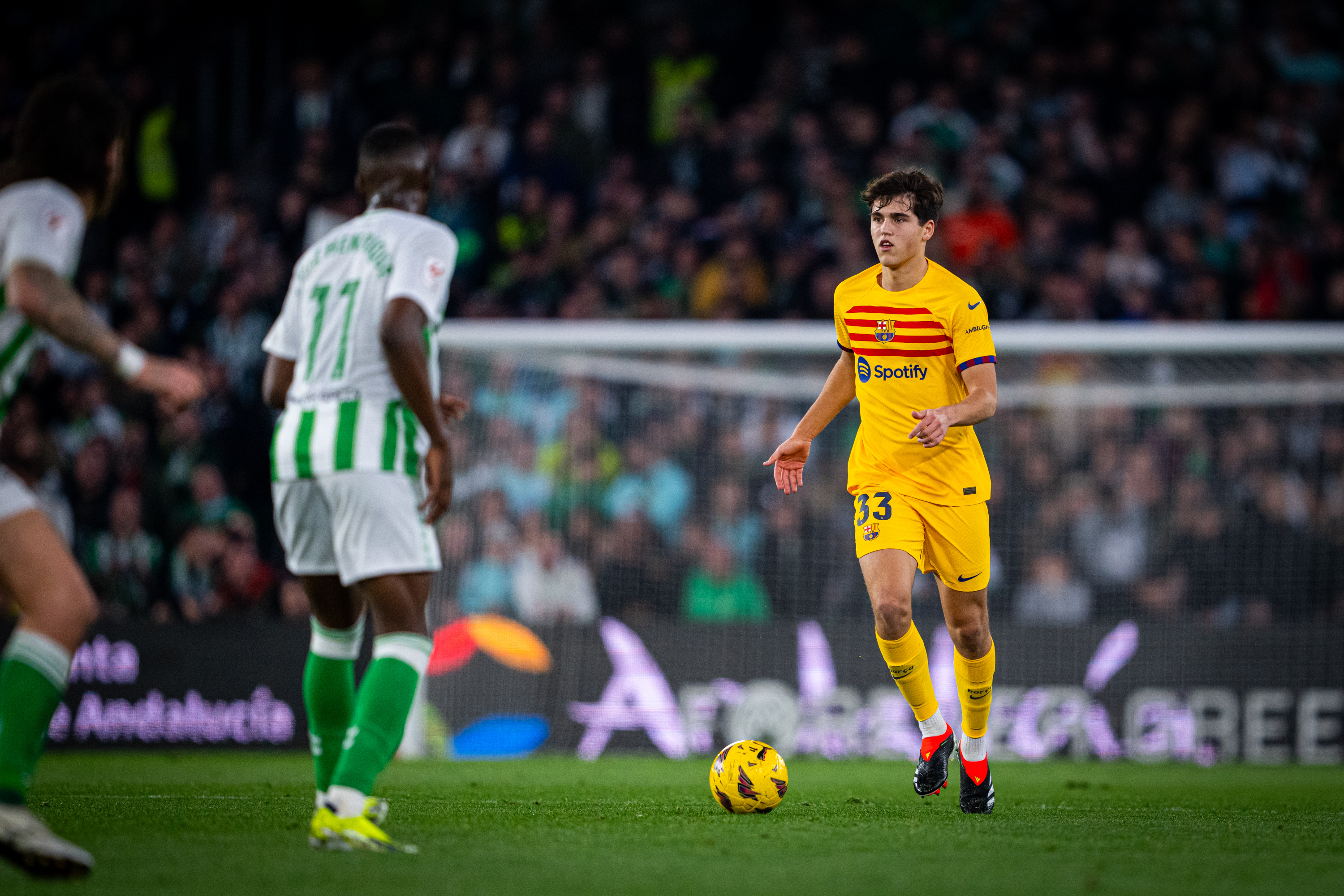 Five things about Real Betis v FC Barcelona