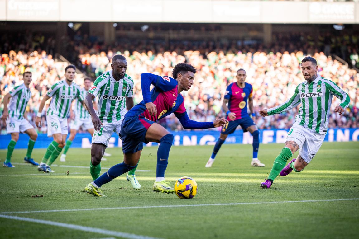 The best photos from the game against Betis
