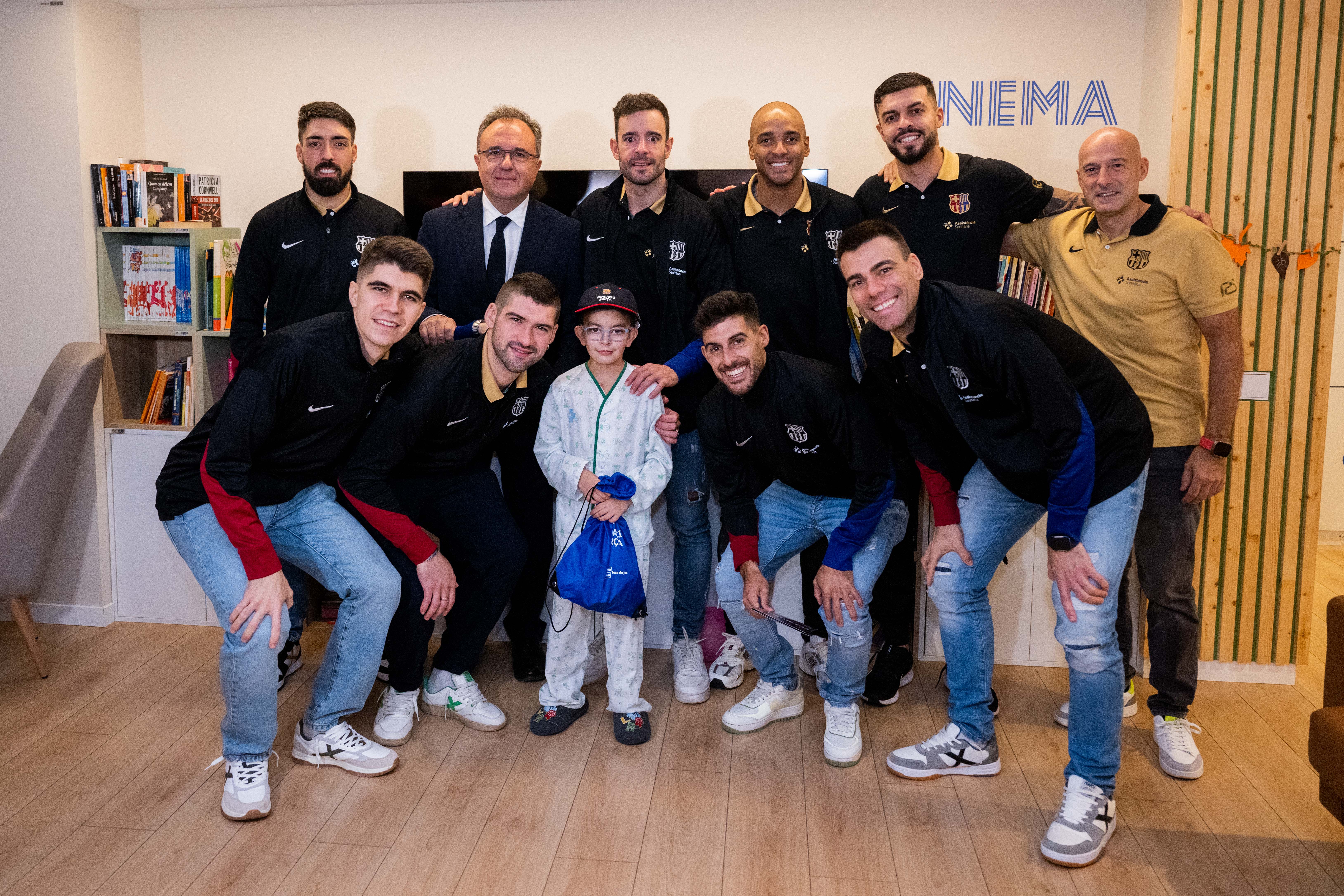 Hospital visits by first-team football players