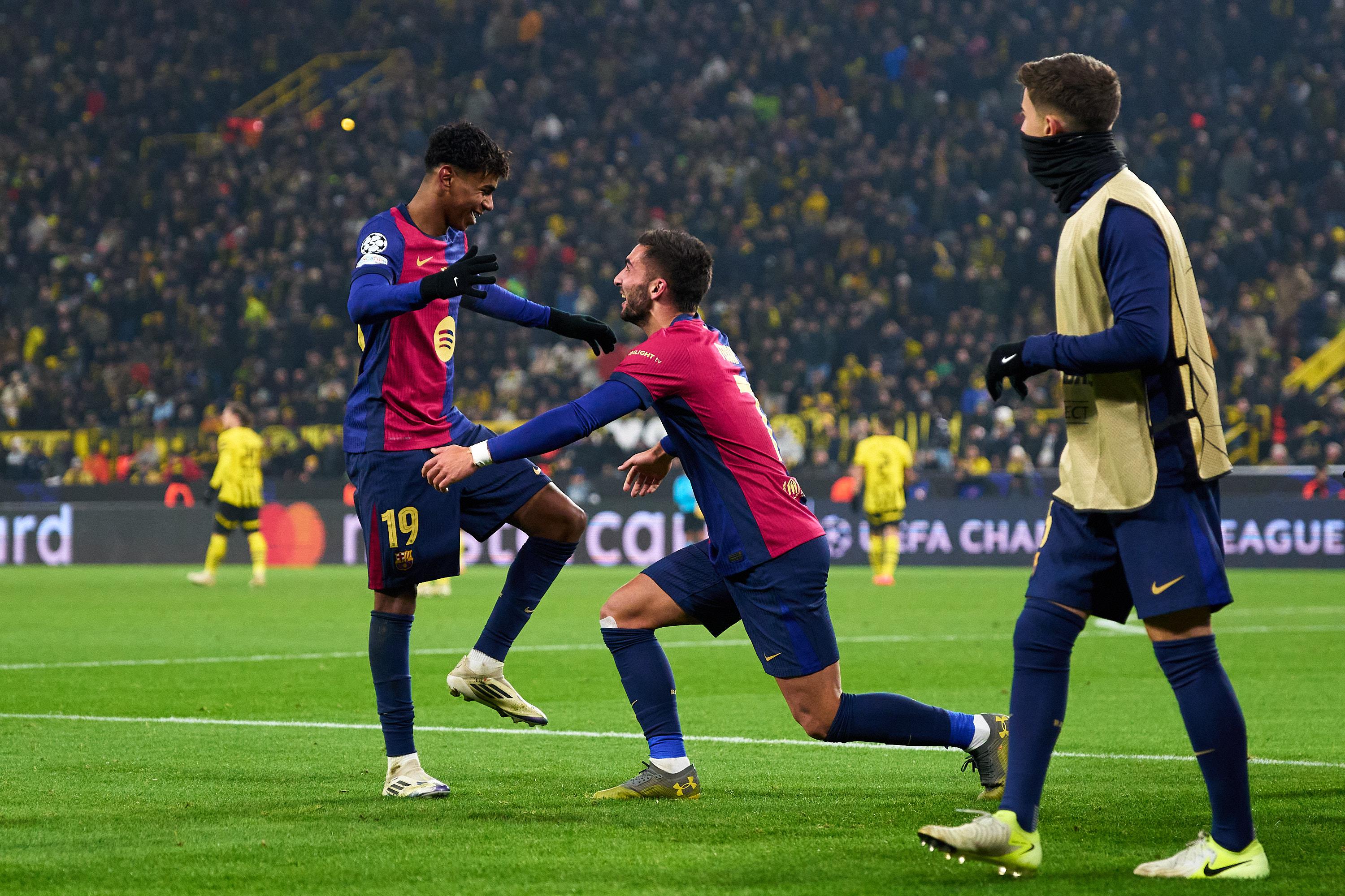 The best photos from the win at Borussia Dortmund