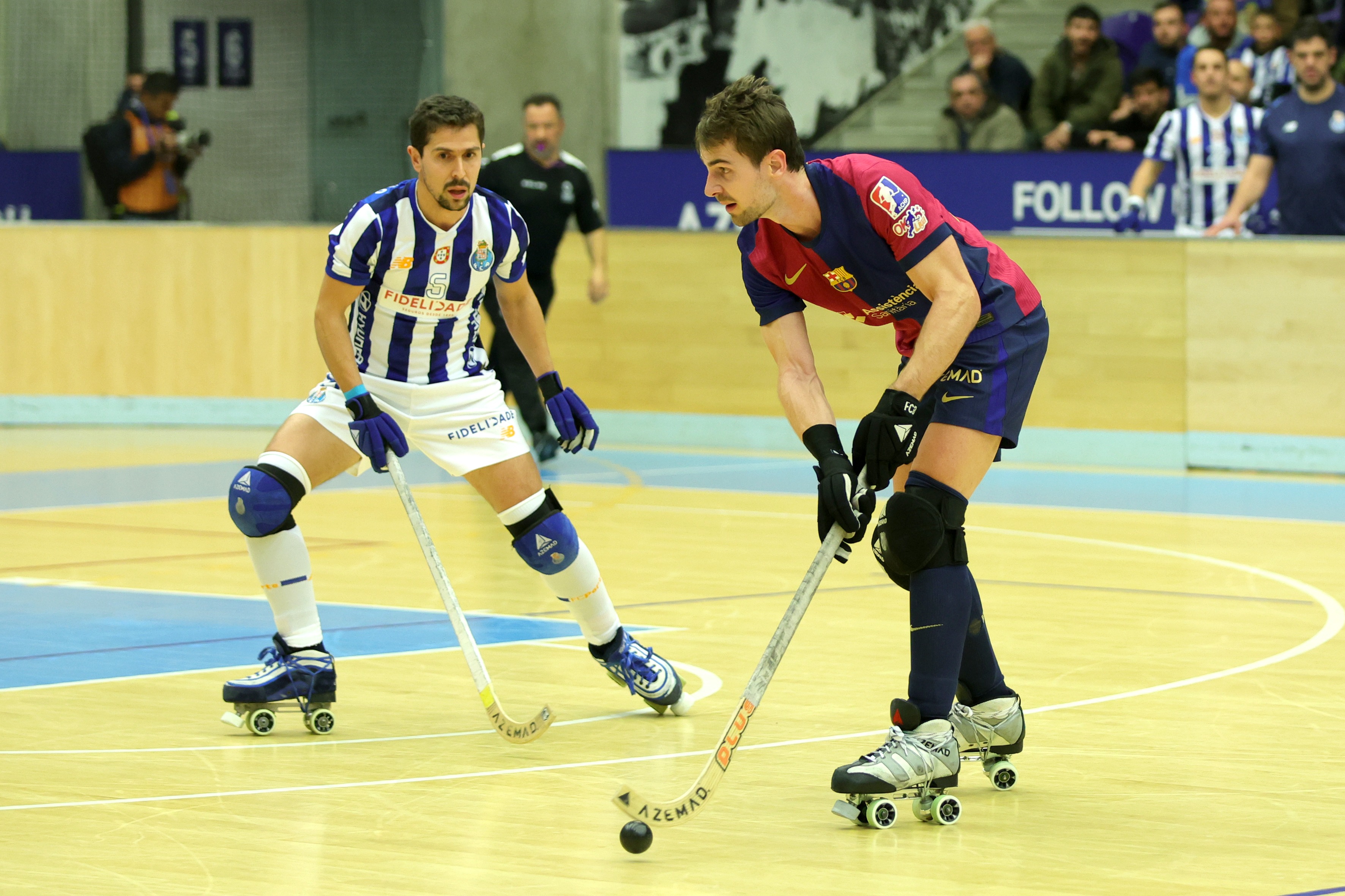 Porto-Barça: Derrota cruel (6-2)