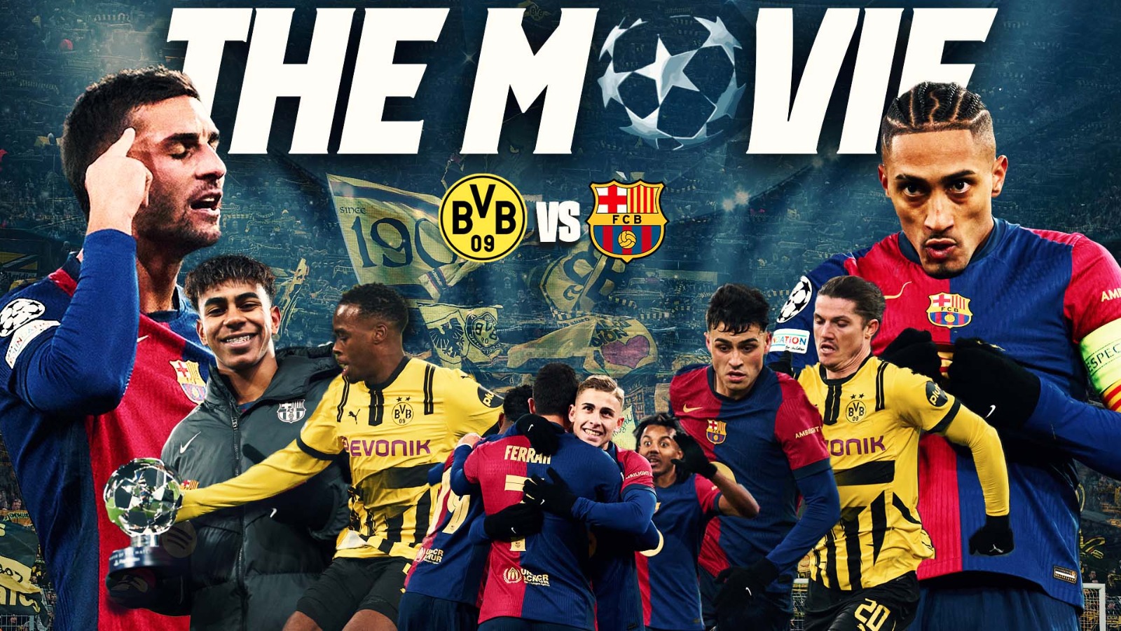 Borussia Dortmund v Barça: The Movie