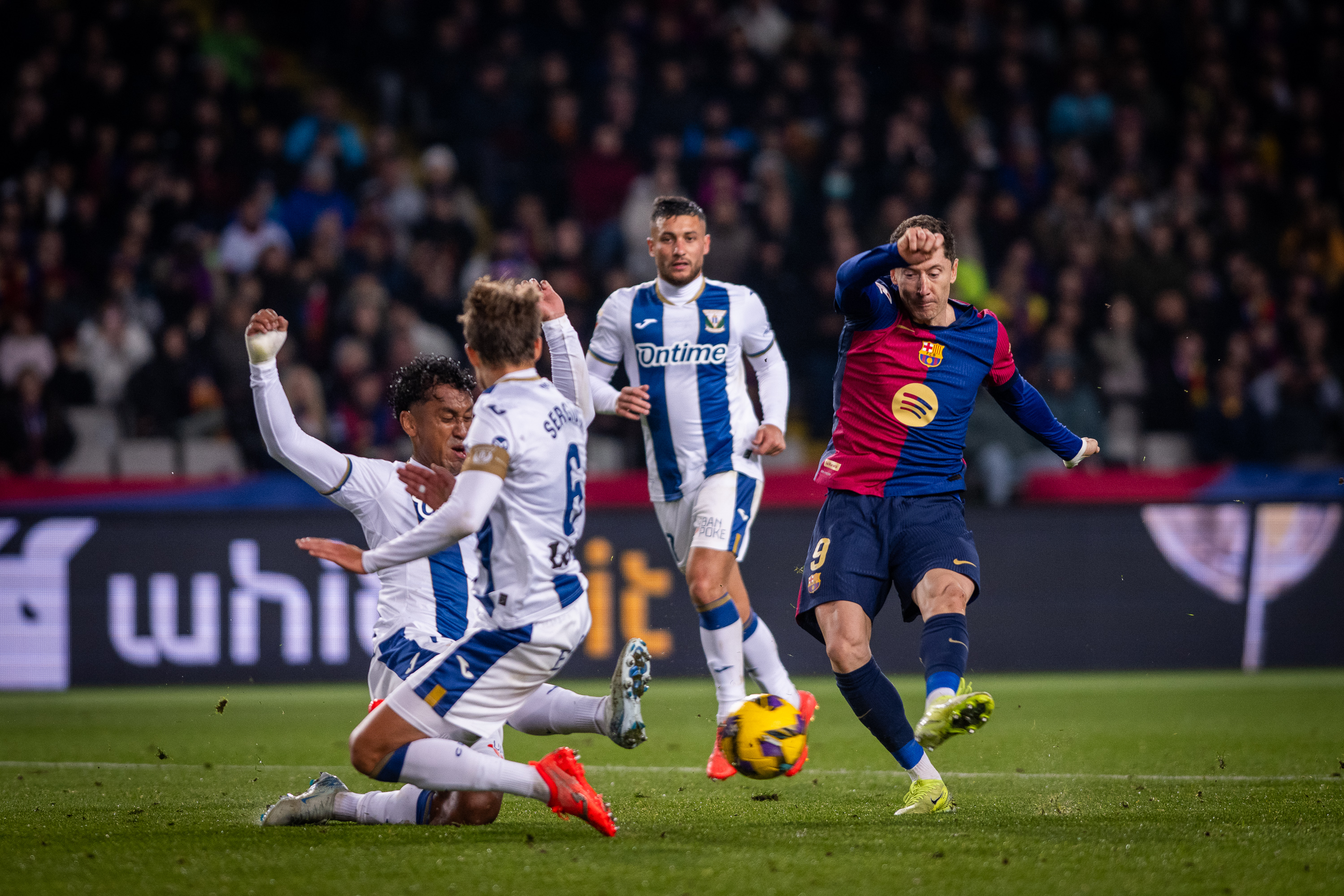 Bad luck for Barça
