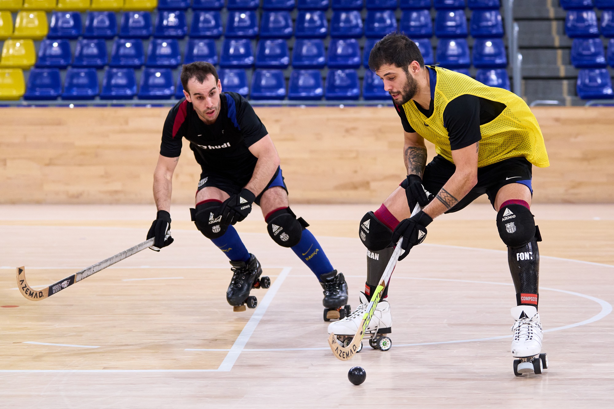 Recam Làser CH Caldes-Barça: Volen acomiadar el 2024 de forma positiva