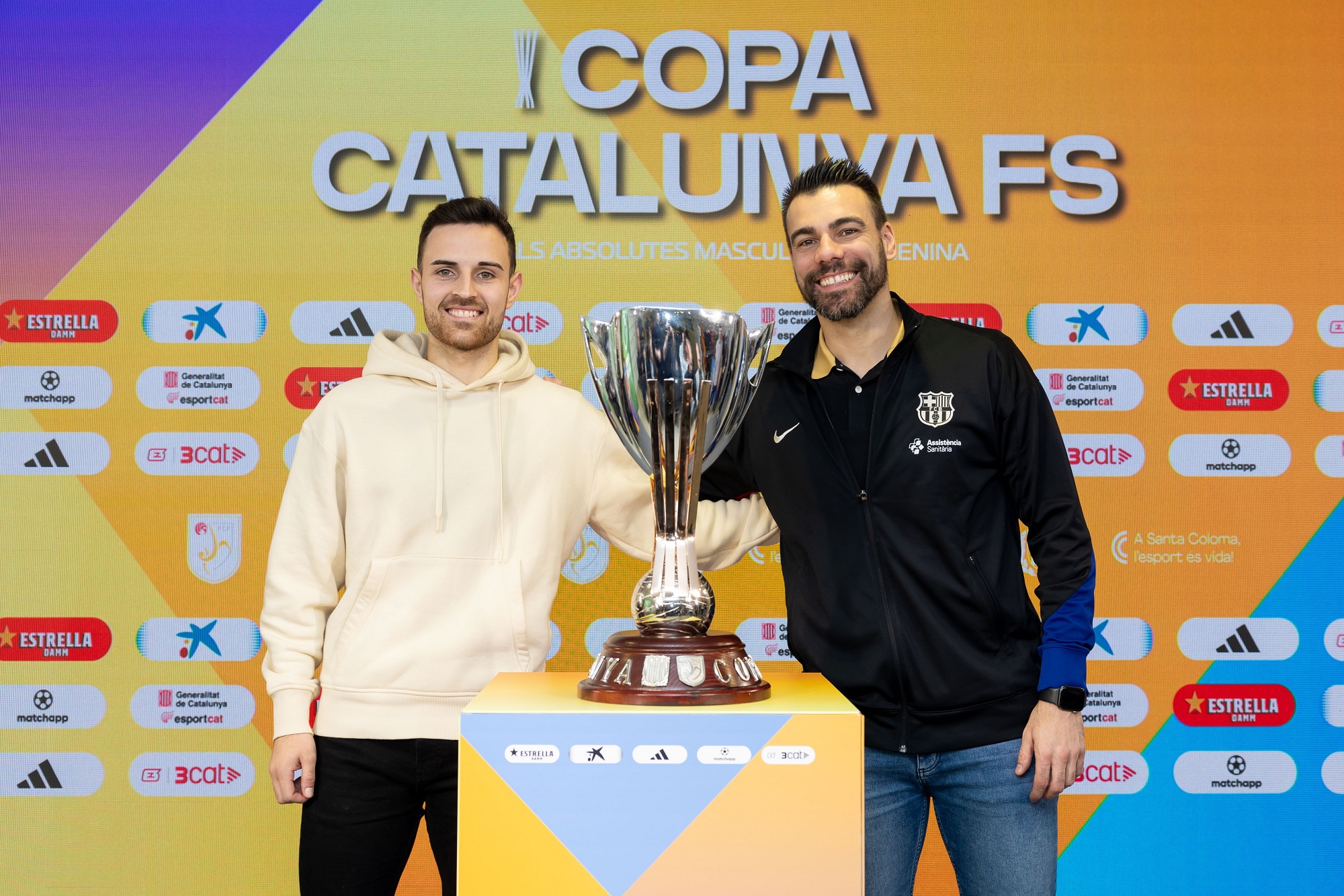 Una Copa Catalunya tenyida de Nadal