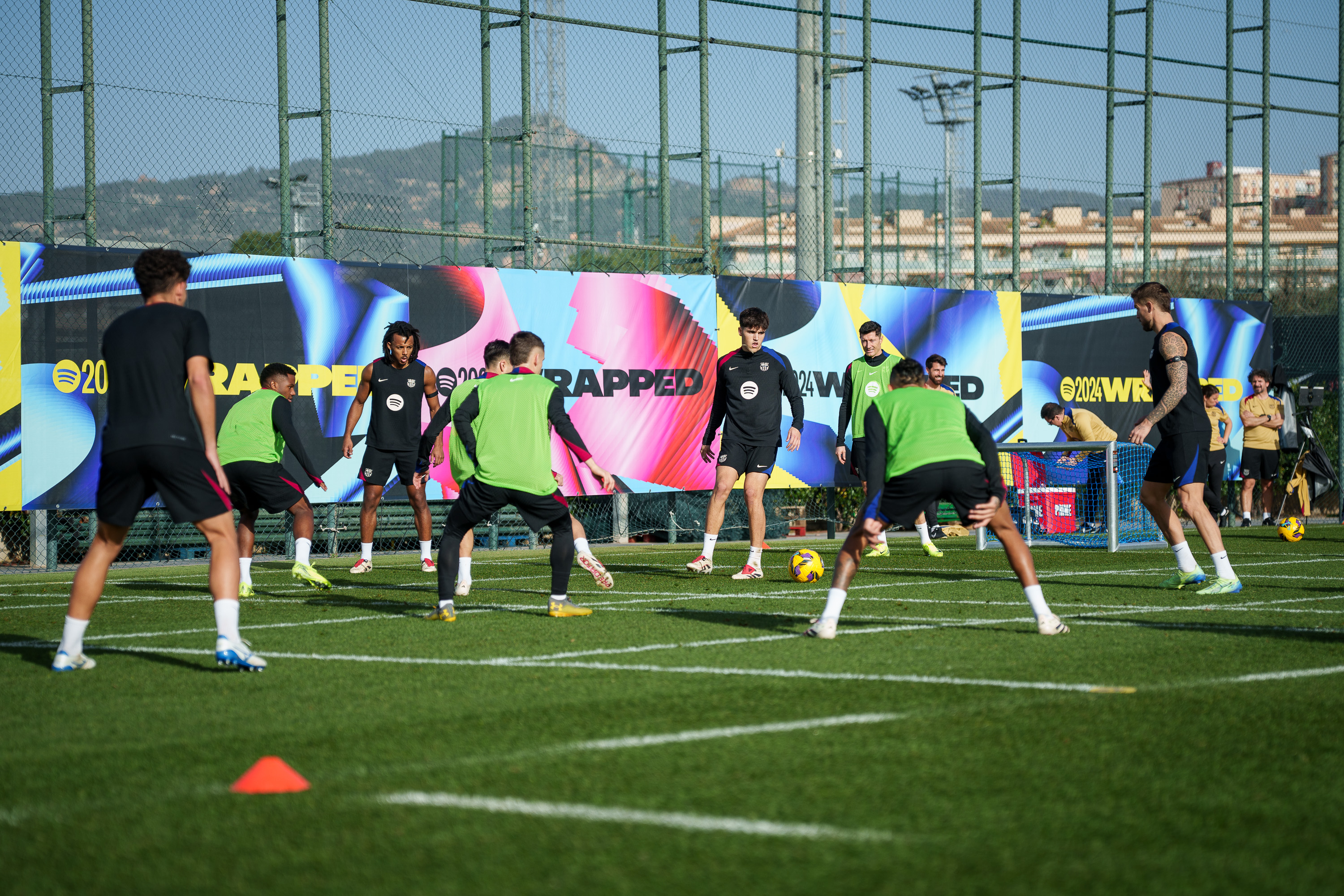 Reprise des entraînements le 29 décembre