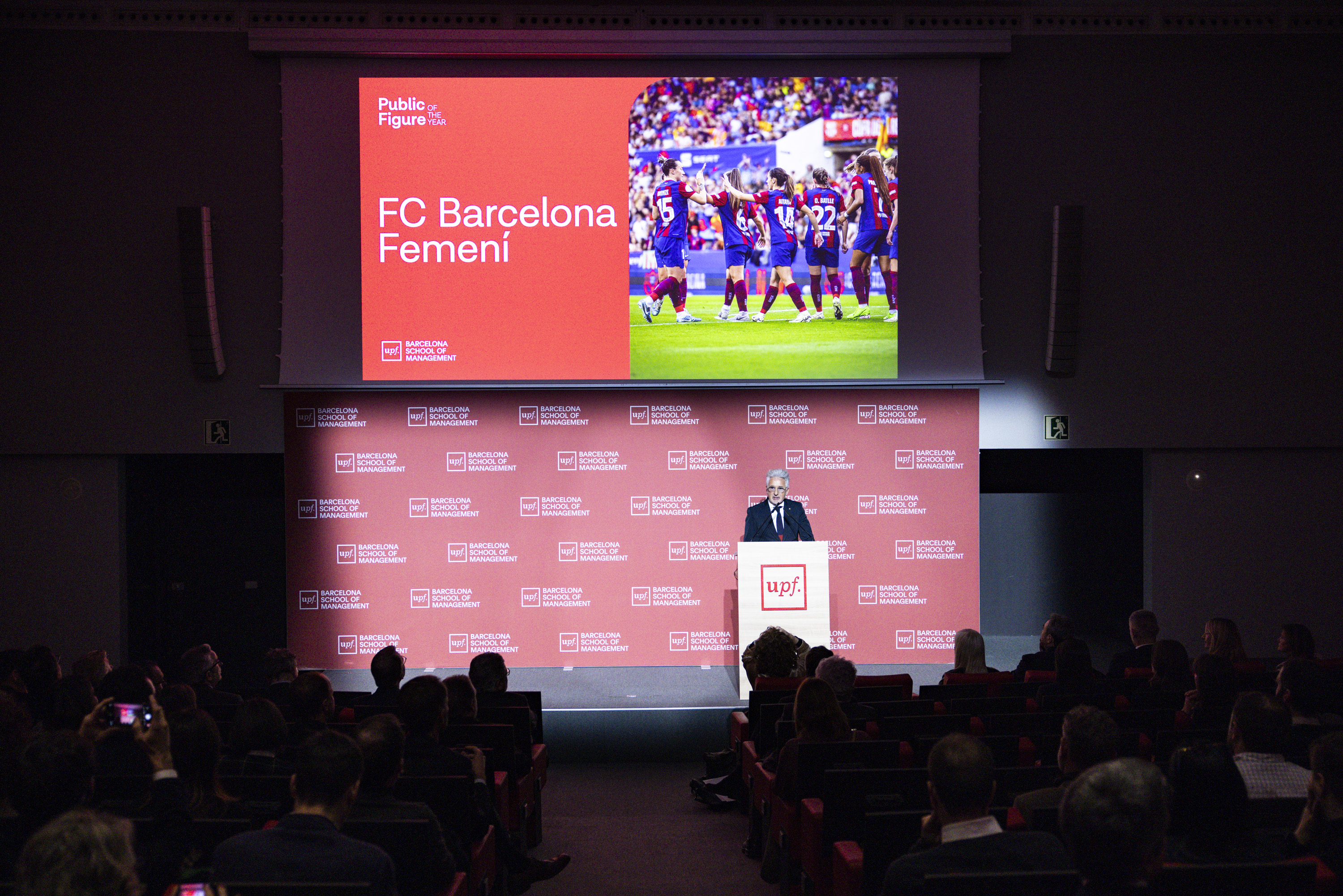 El Barça Femenino, reconocido con el premio ‘Public Figure of the Year ...
