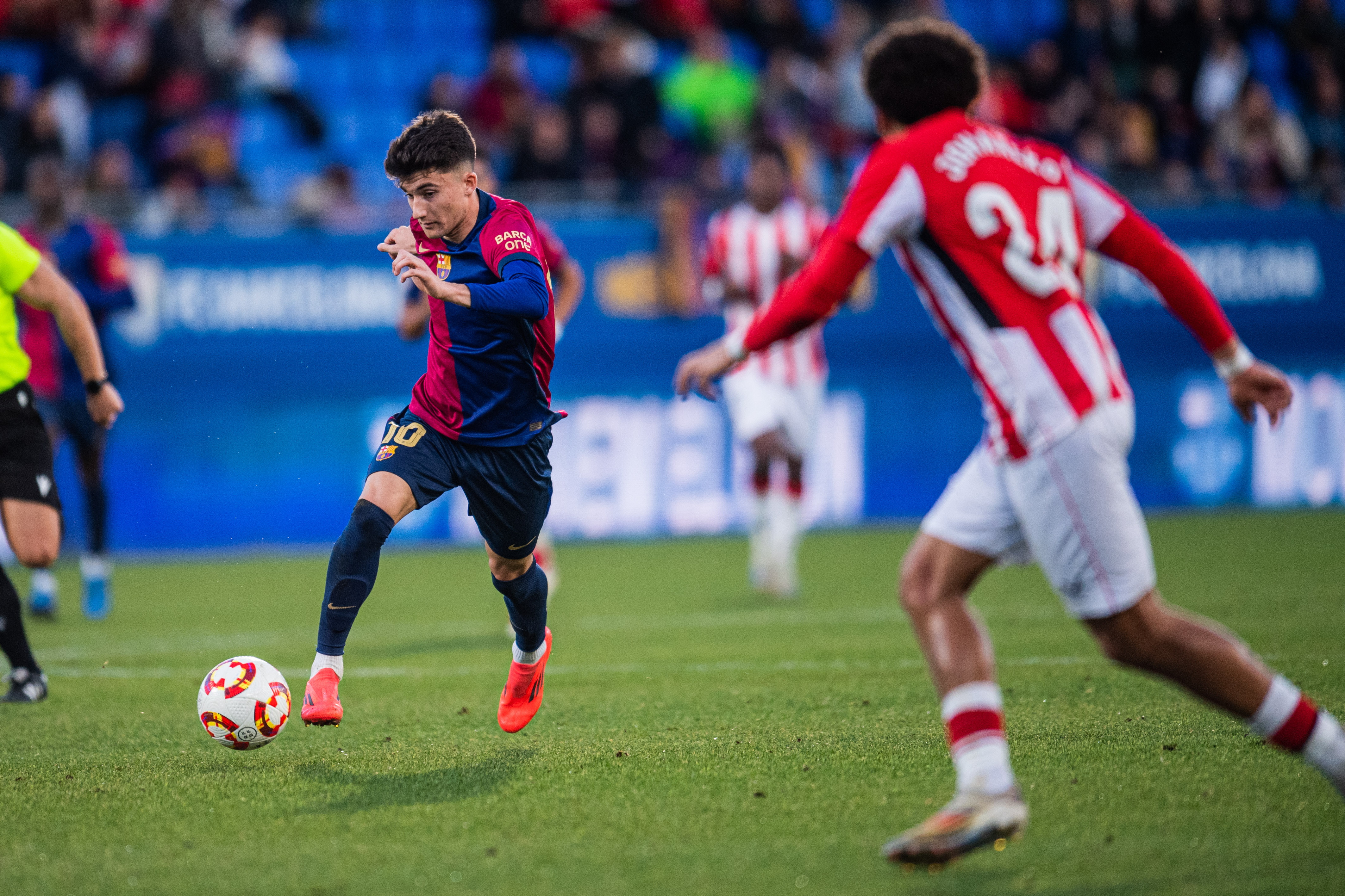 Barça Atlètic 2-2 Bilbao Athletic: Draw between reserves
