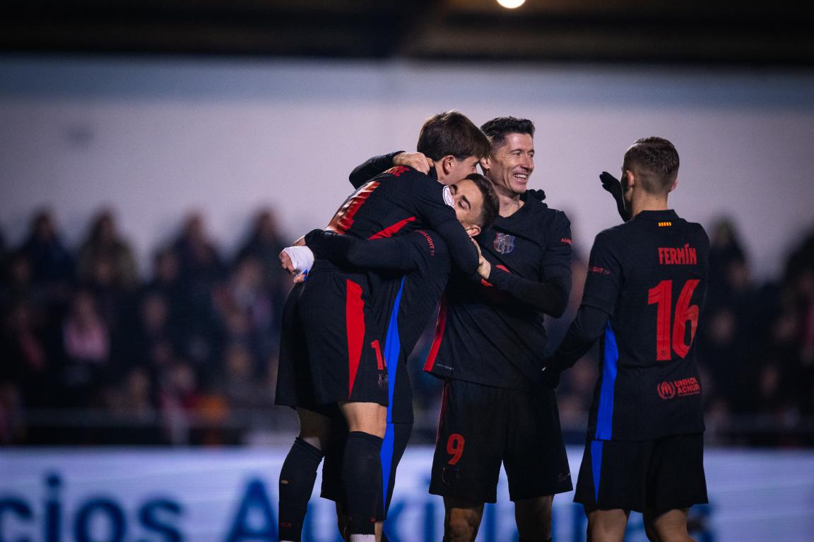 HIGHLIGHTS | Barbastro v Barça