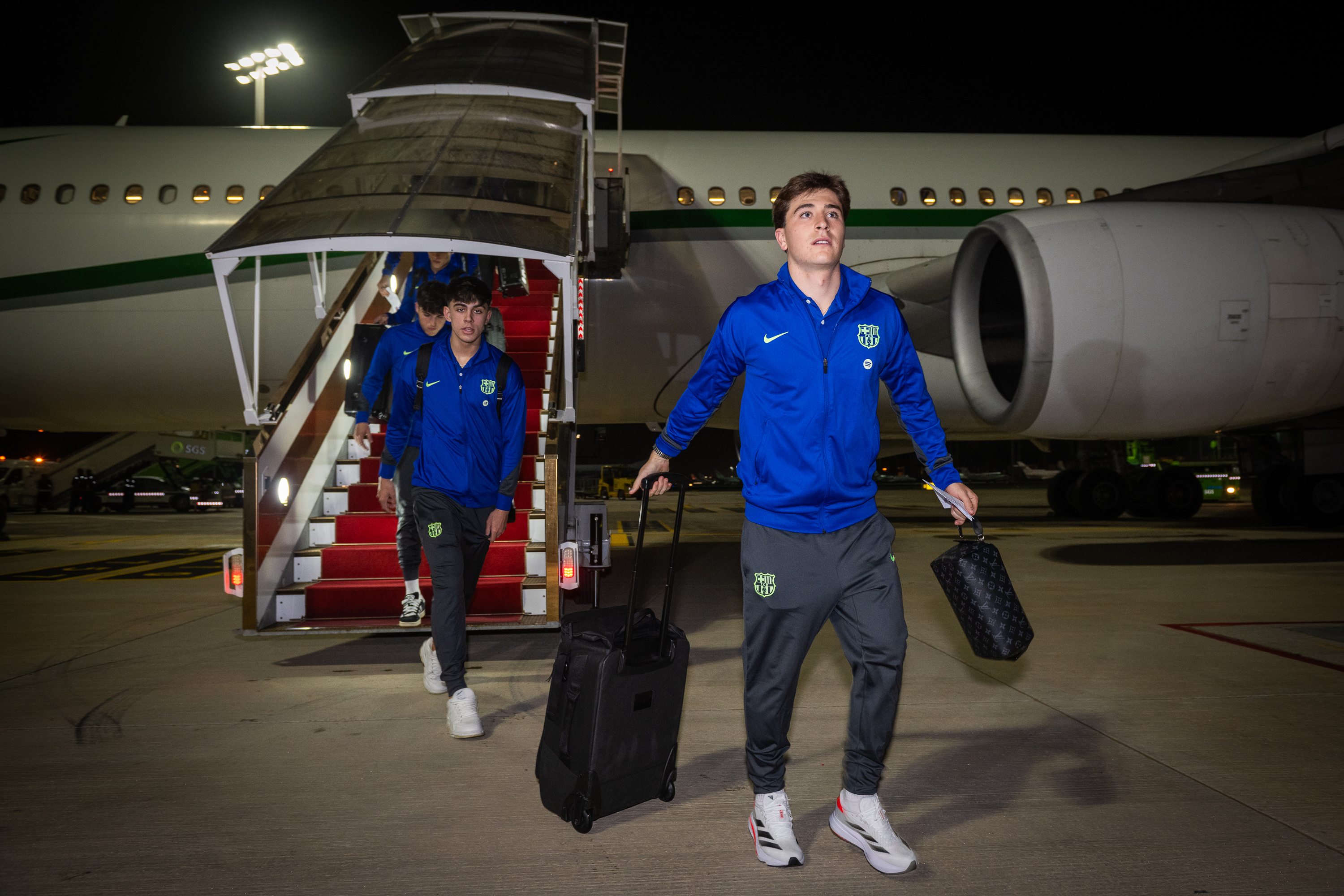 Le Barça est en Arabie Saoudite