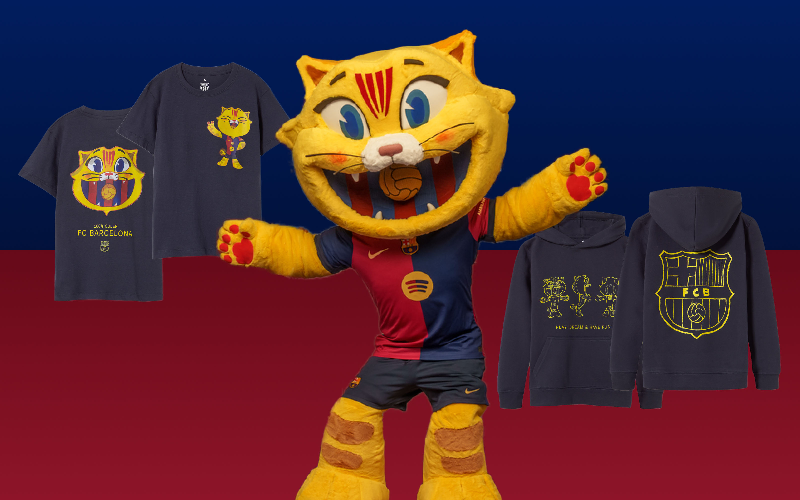 Our mascot's collection