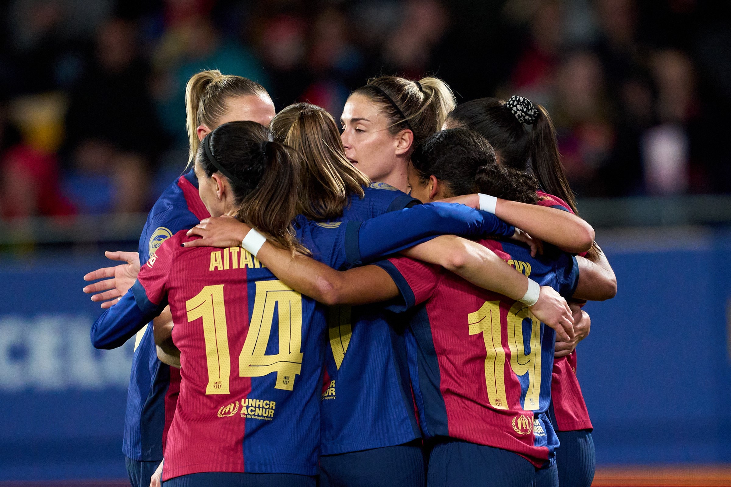 Barça 6-0 Levante Badalona: Goalfest in first home game of 2025
