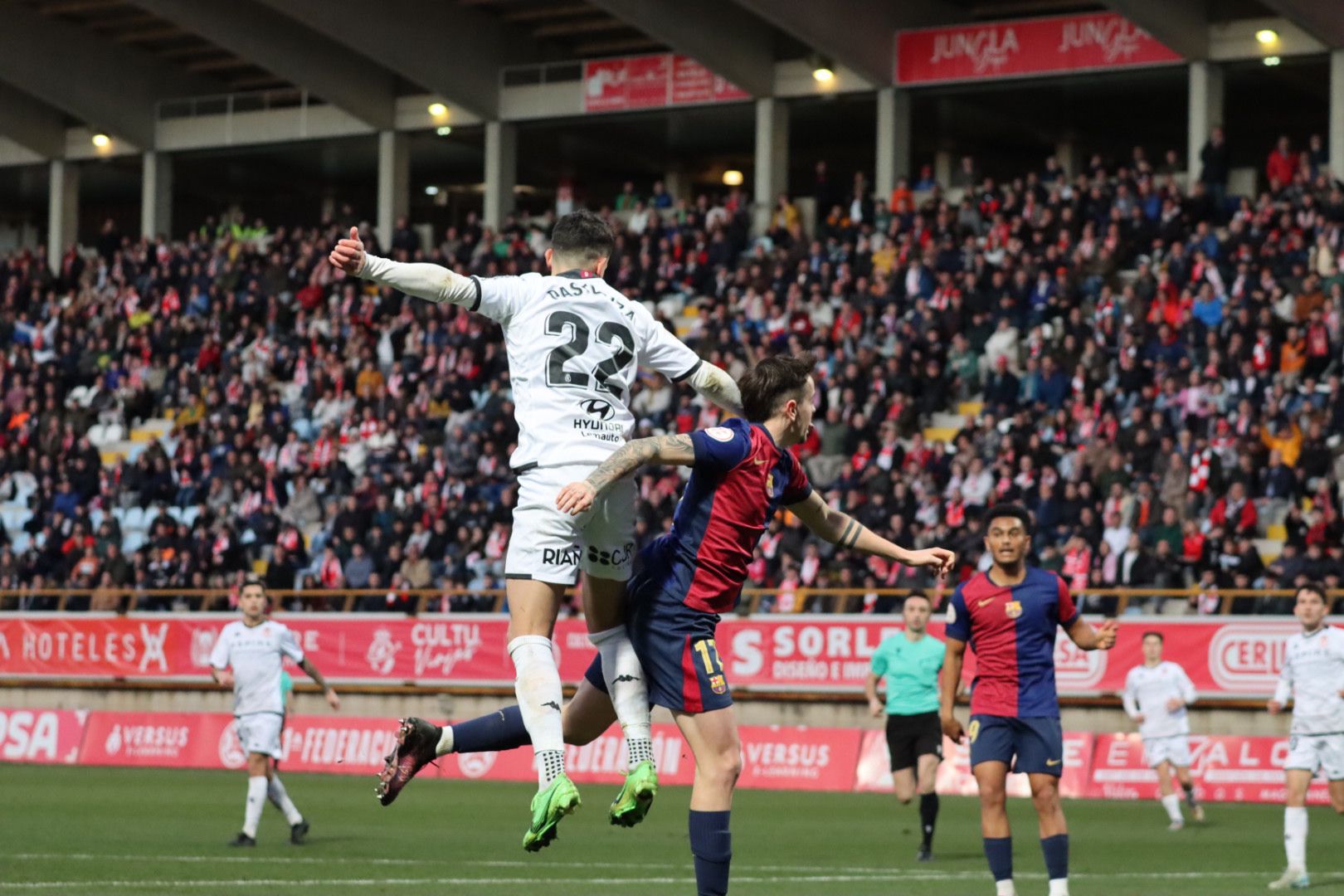 Cultural Leonesa 1-1 Barça Atlètic: Draw away to the leaders