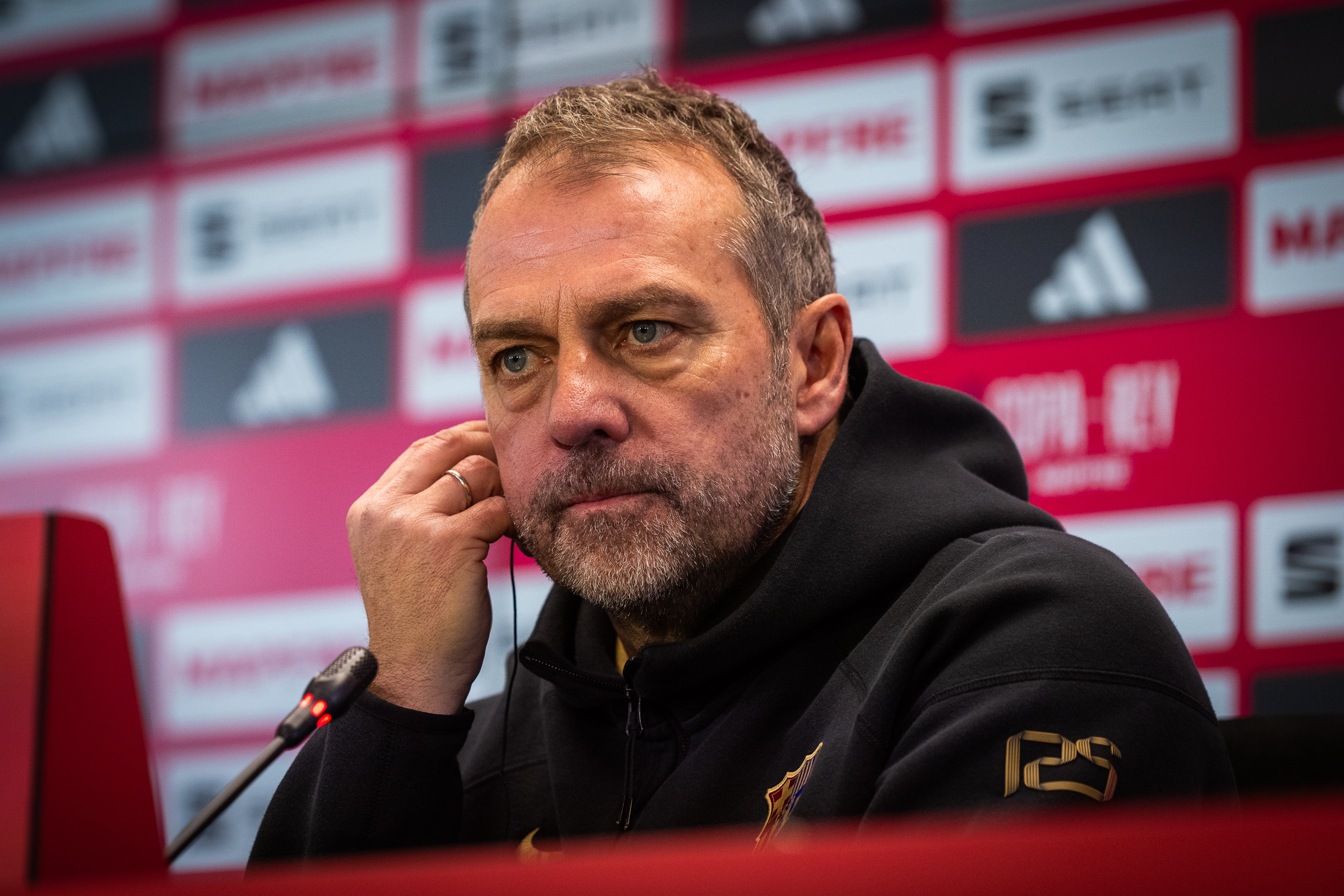 Hansi Flick: "Volem demostrar que estem forts"