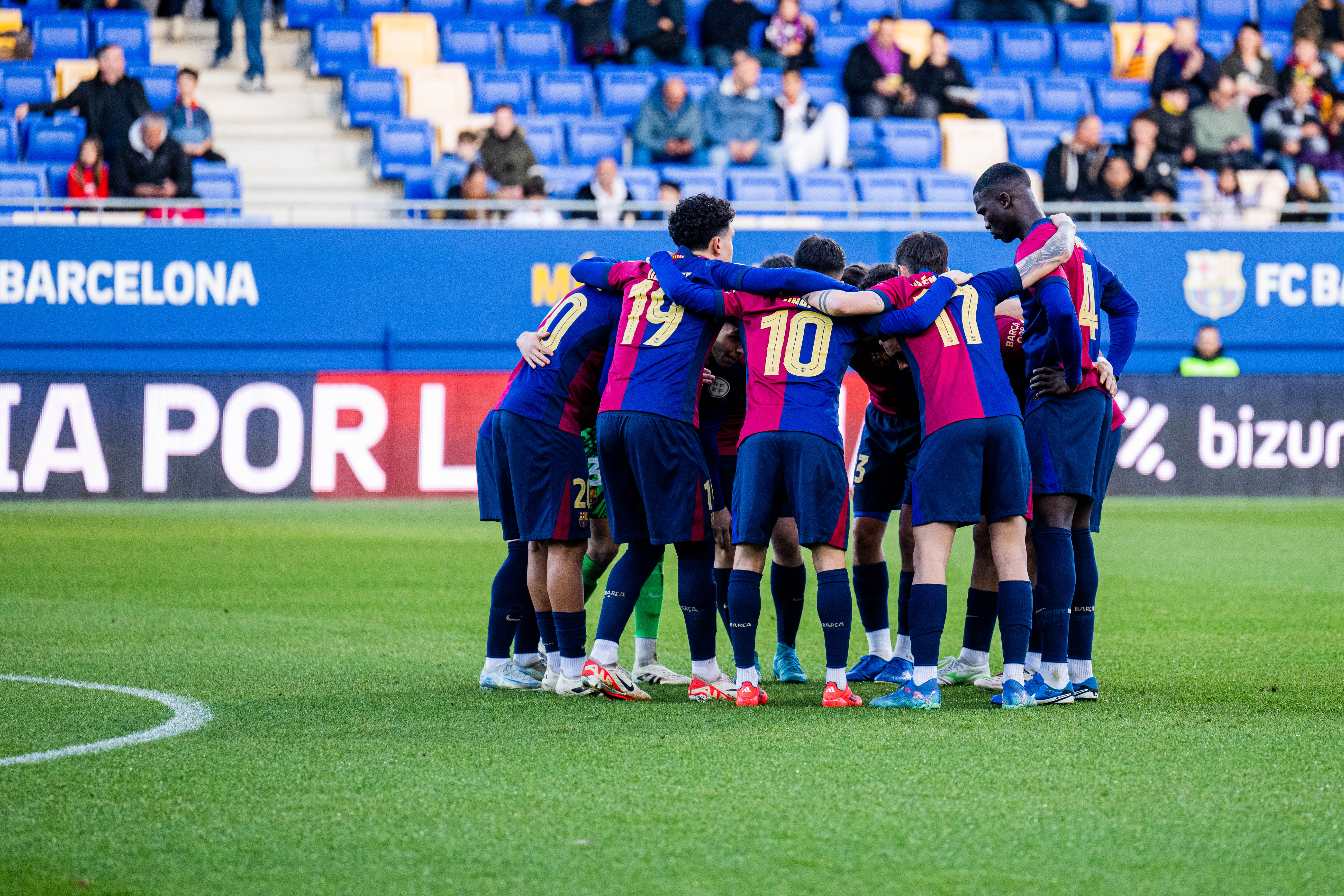 Barça Atlètic - SD Ponferradina: Duelo de categoría para arrancar la ...