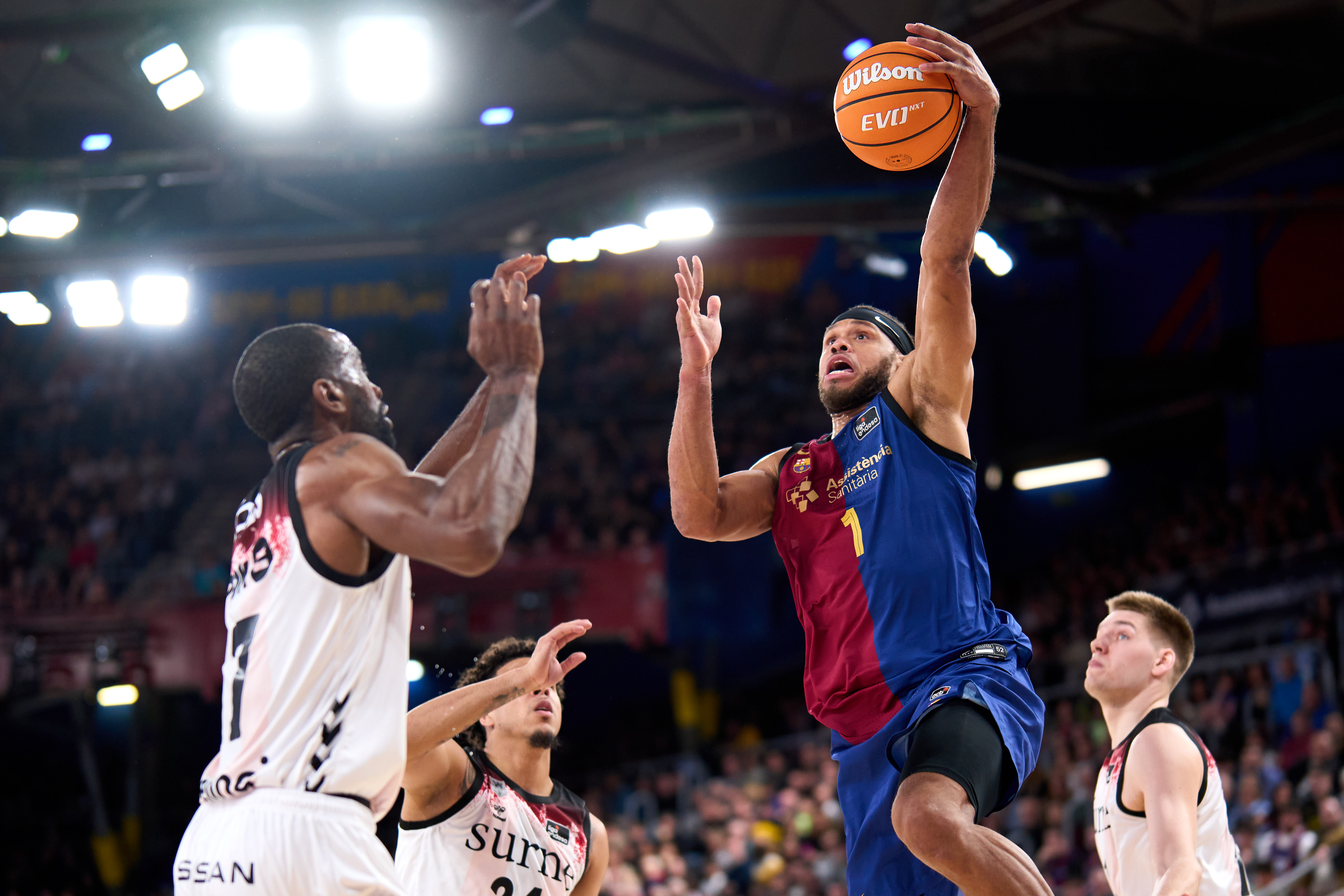 Barça Bàsquet 97-84 Bilbao Basket