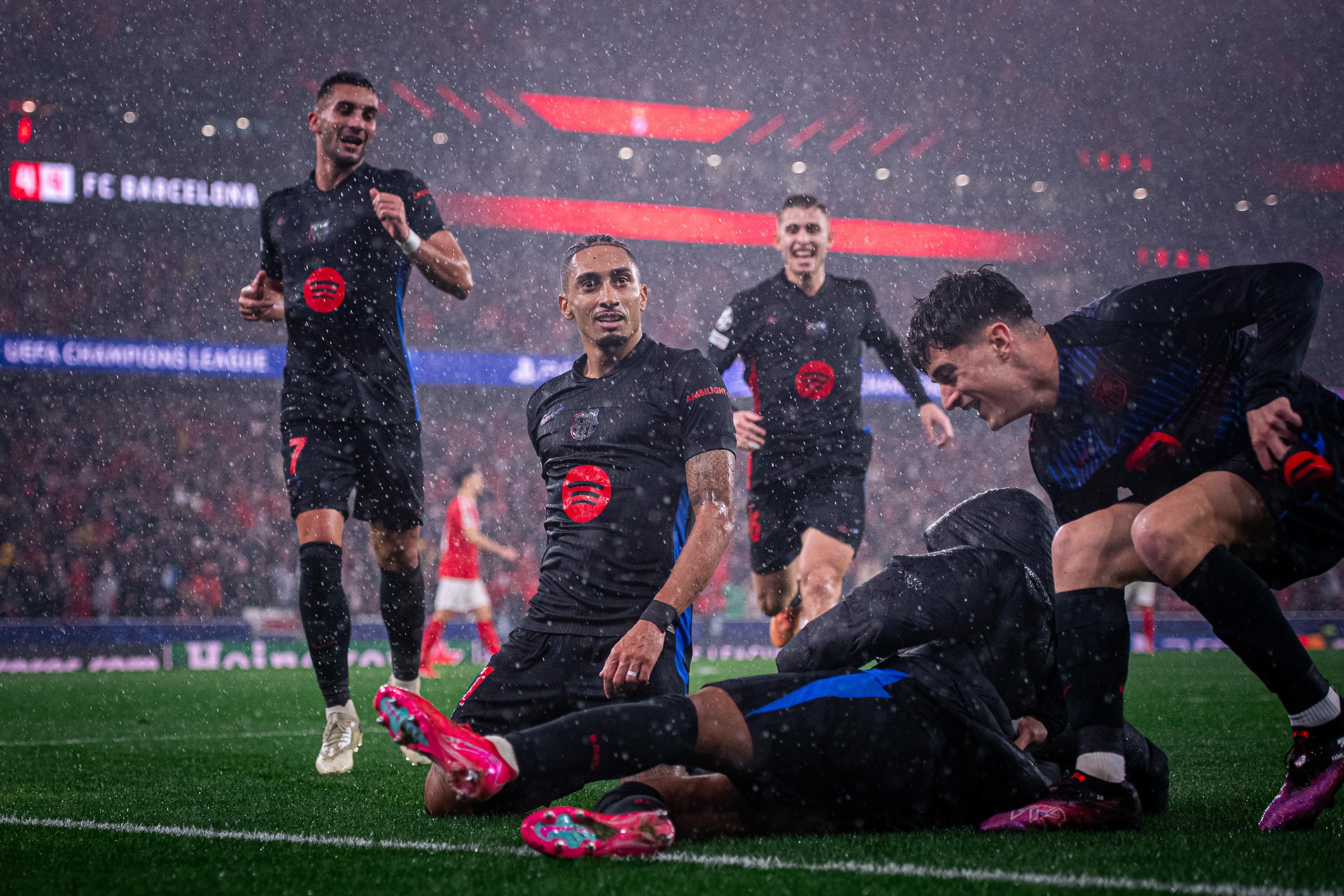 Moments forts | Benfica - FC Barcelone (4-5)