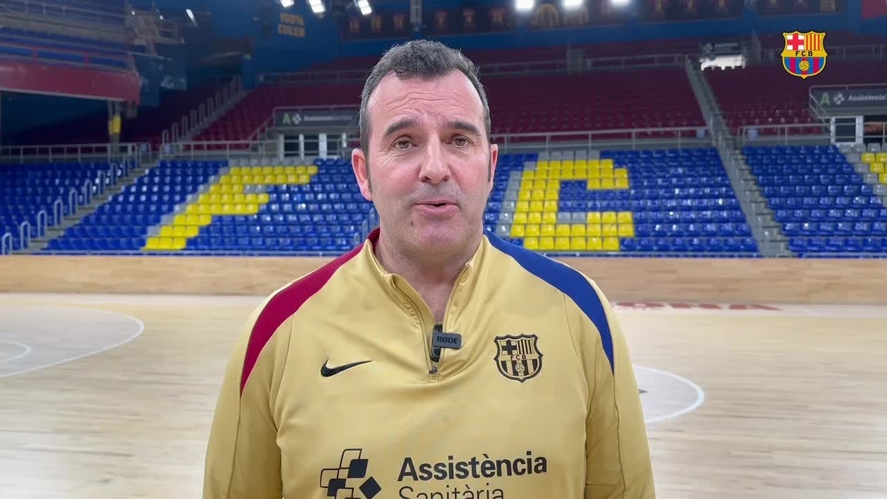 David Cáceres i Sergi Llorca analitzen el duel contra l'Alcoi