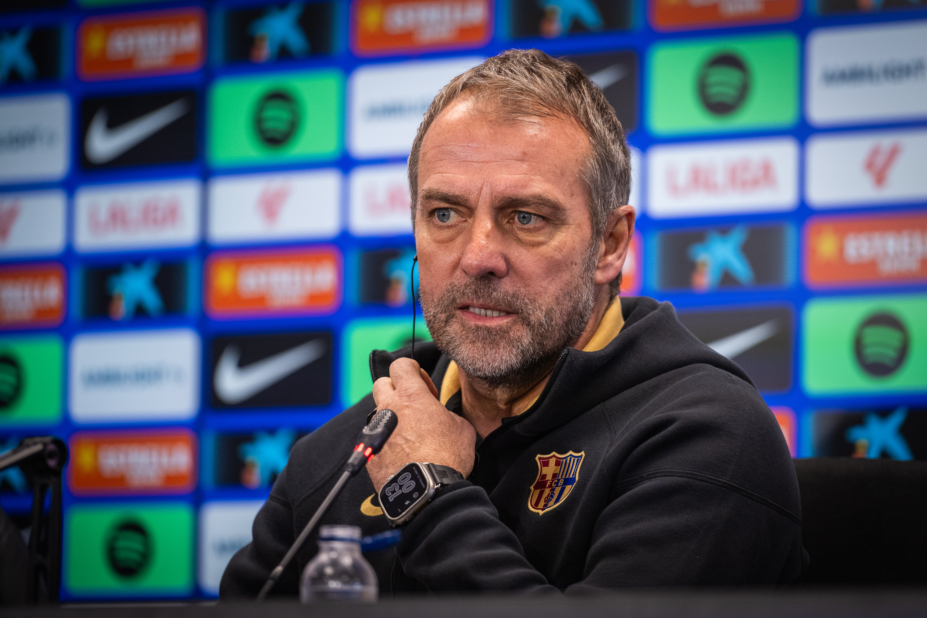 Hansi Flick says 'it won't be easy against Valencia'