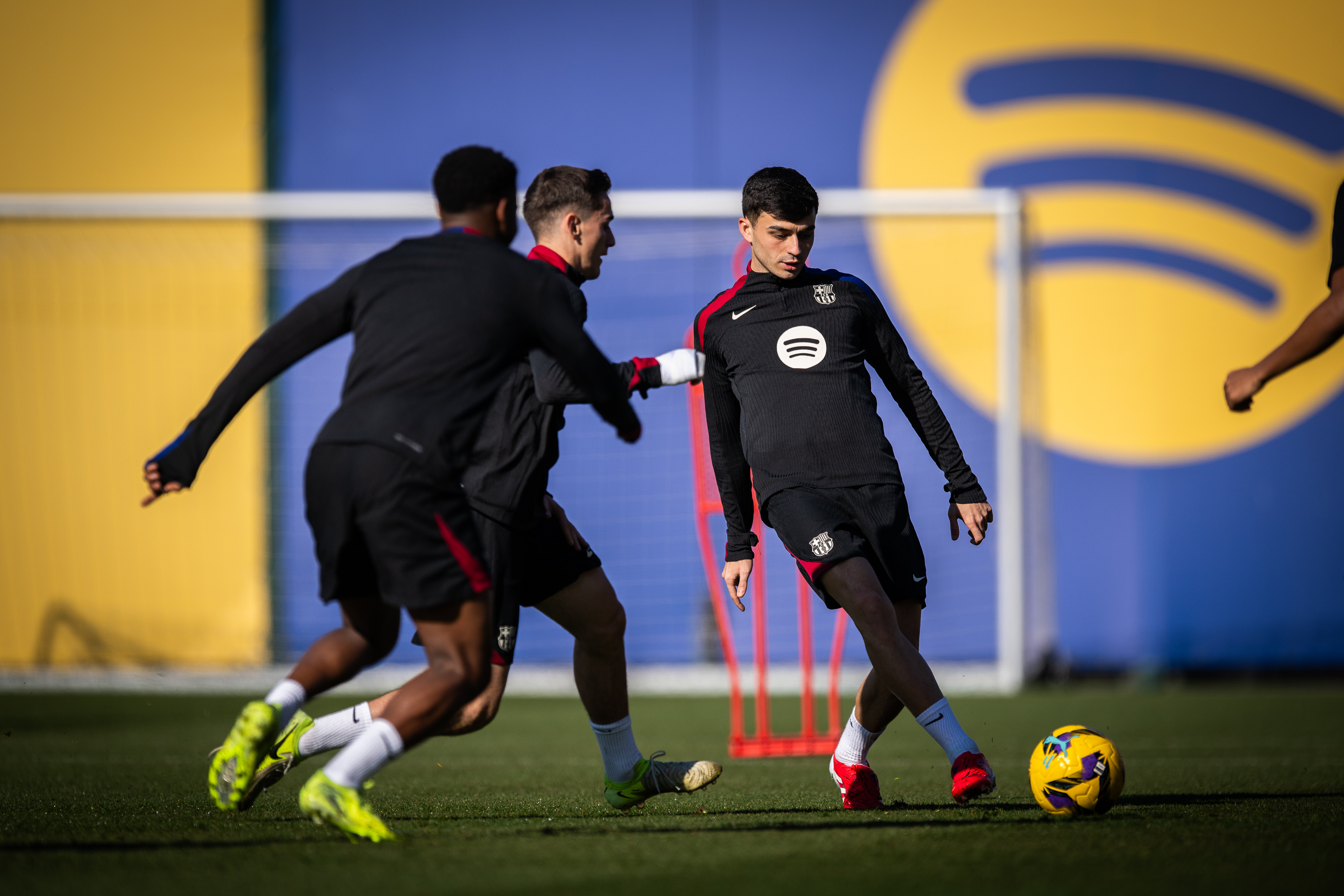 Pedri a late withdrawal from the squad