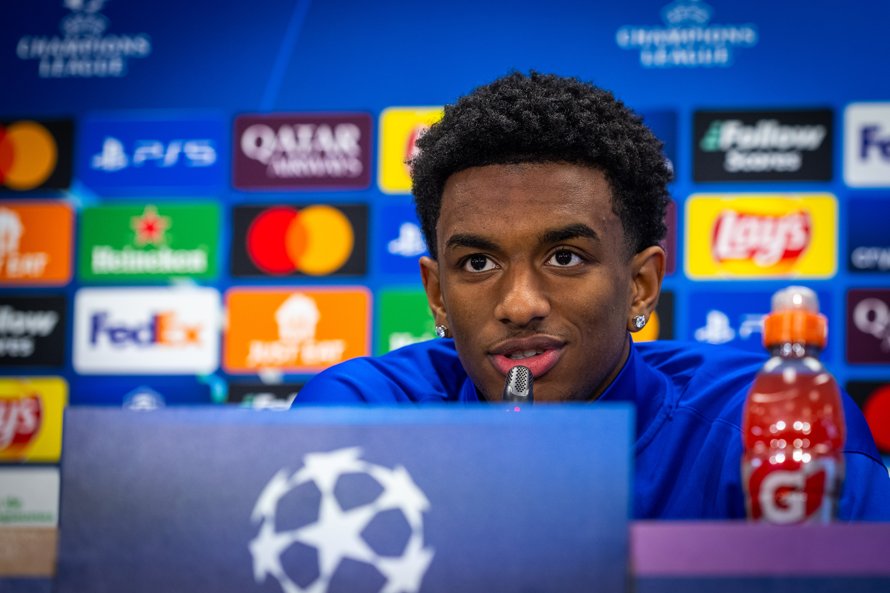 Alejandro Balde: 'We have a team to do great things'