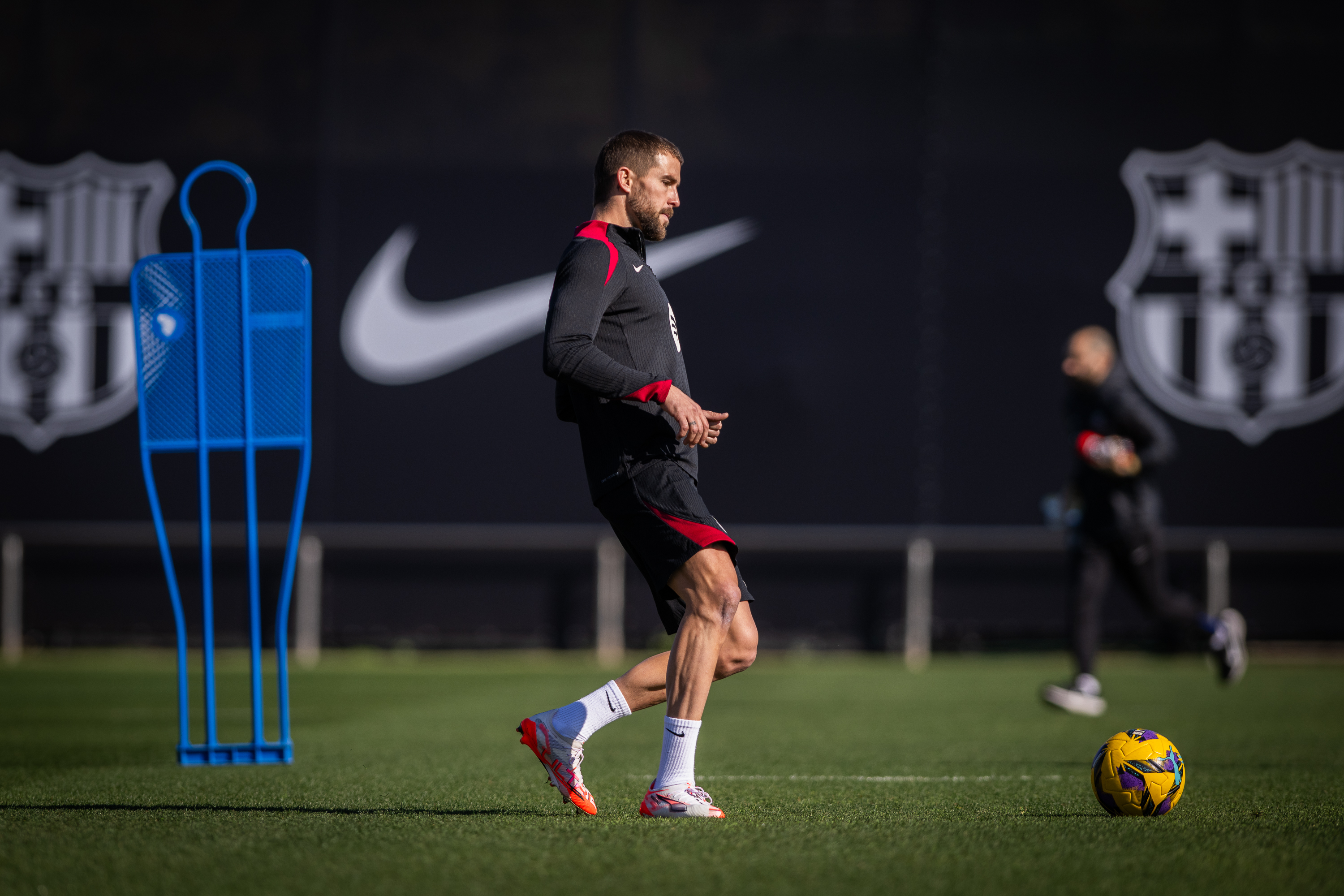 The squad to face Alavés