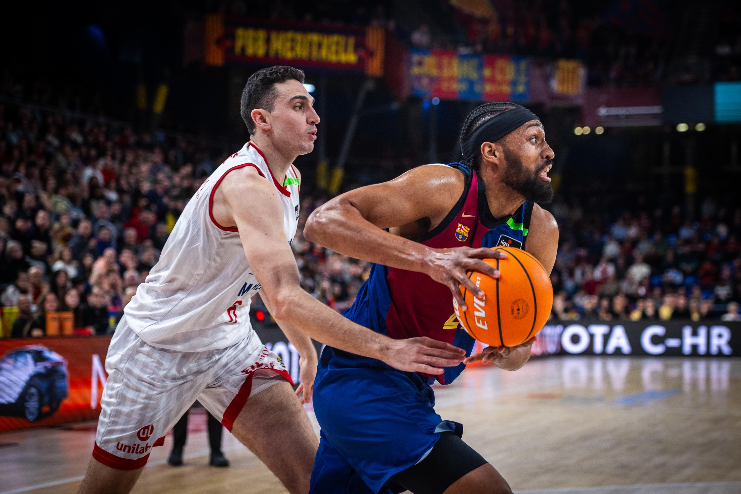 Barça - Baxi Manresa: Un tercer cuarto que duele (92-103)