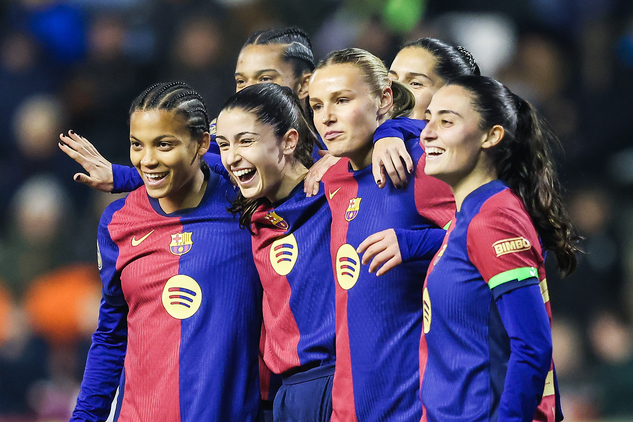 AEM 0-6 Barça: Copa Catalunya finalists