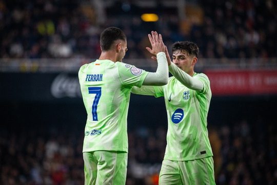 A goal every 93 minutes for Ferran Torres