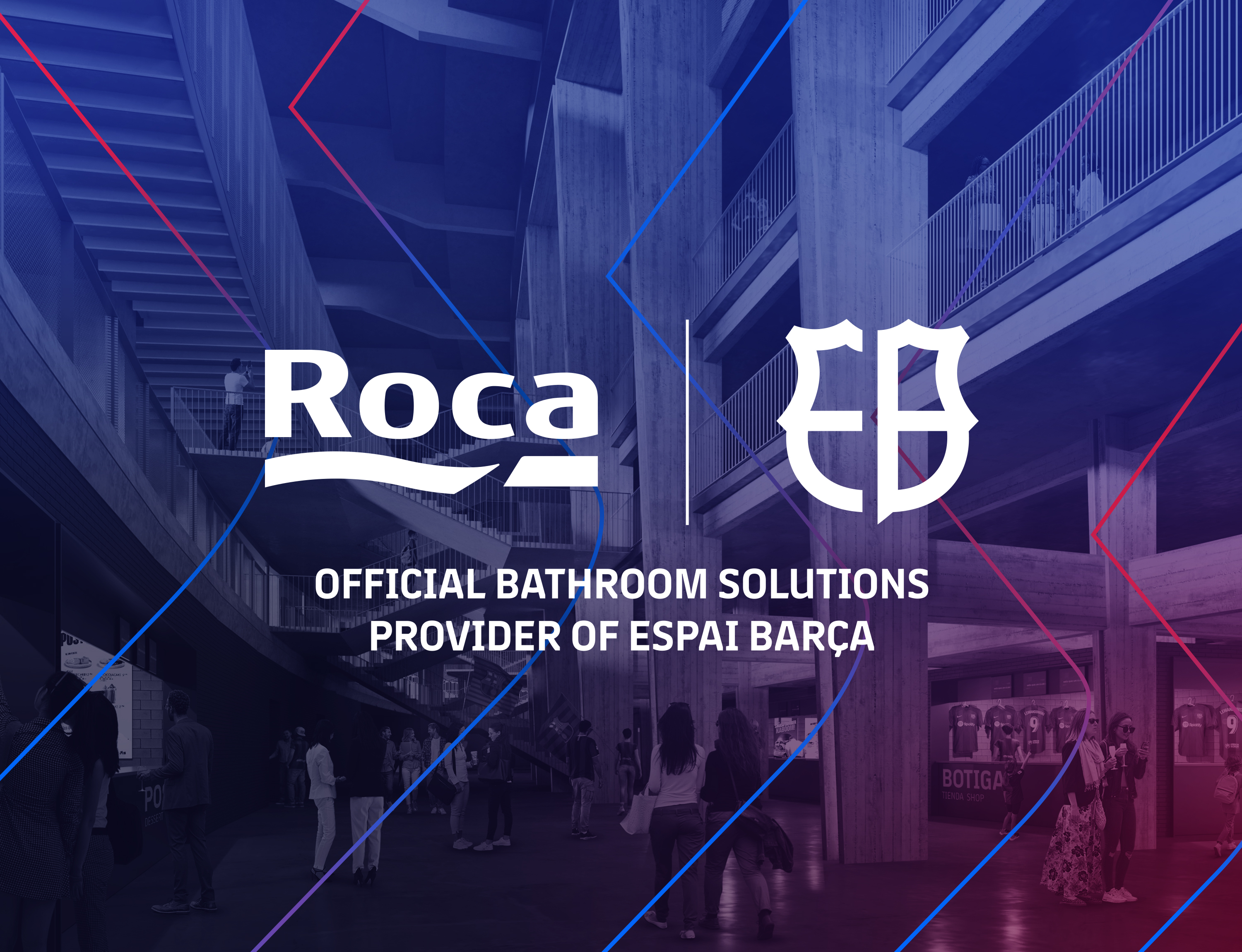 FC Barcelona and Roca sign agreement for future Spotify Camp Nou