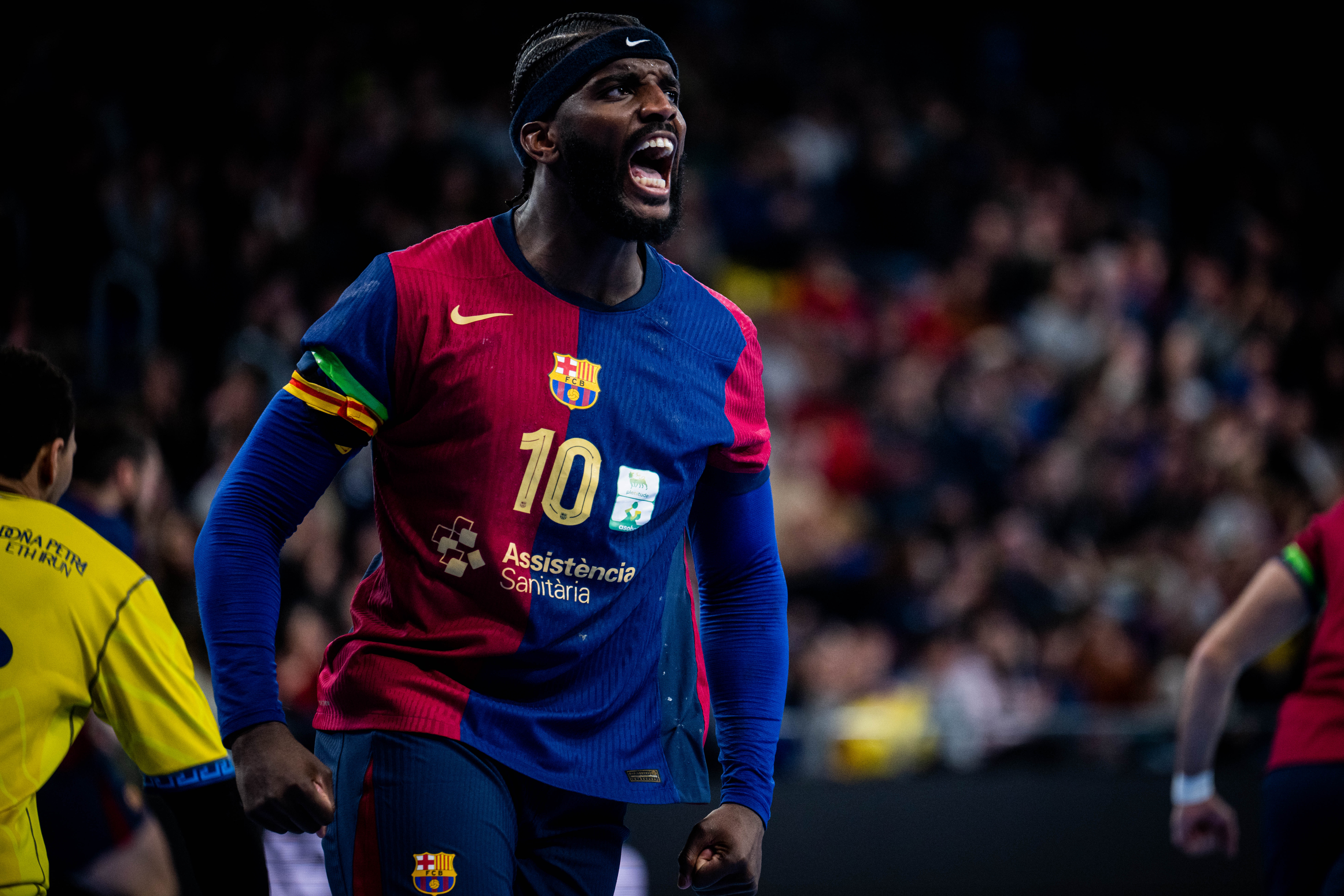 Barça 32-30 Bidasoa: Back to the league with a win