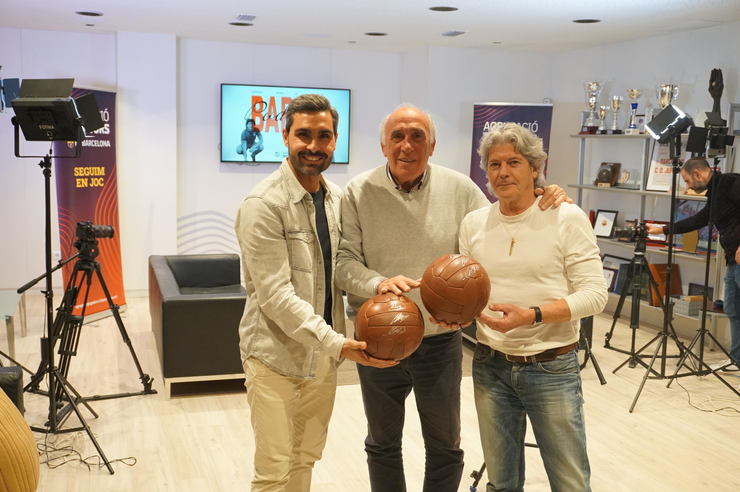 Joan Estella y Dimas Delgado son los invitados del podcast de la Agrupación