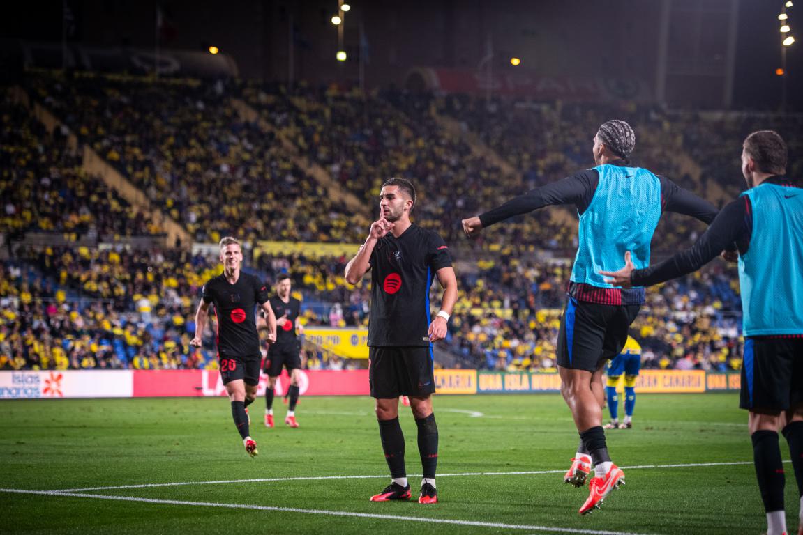 Ferran matches last season's goal tally