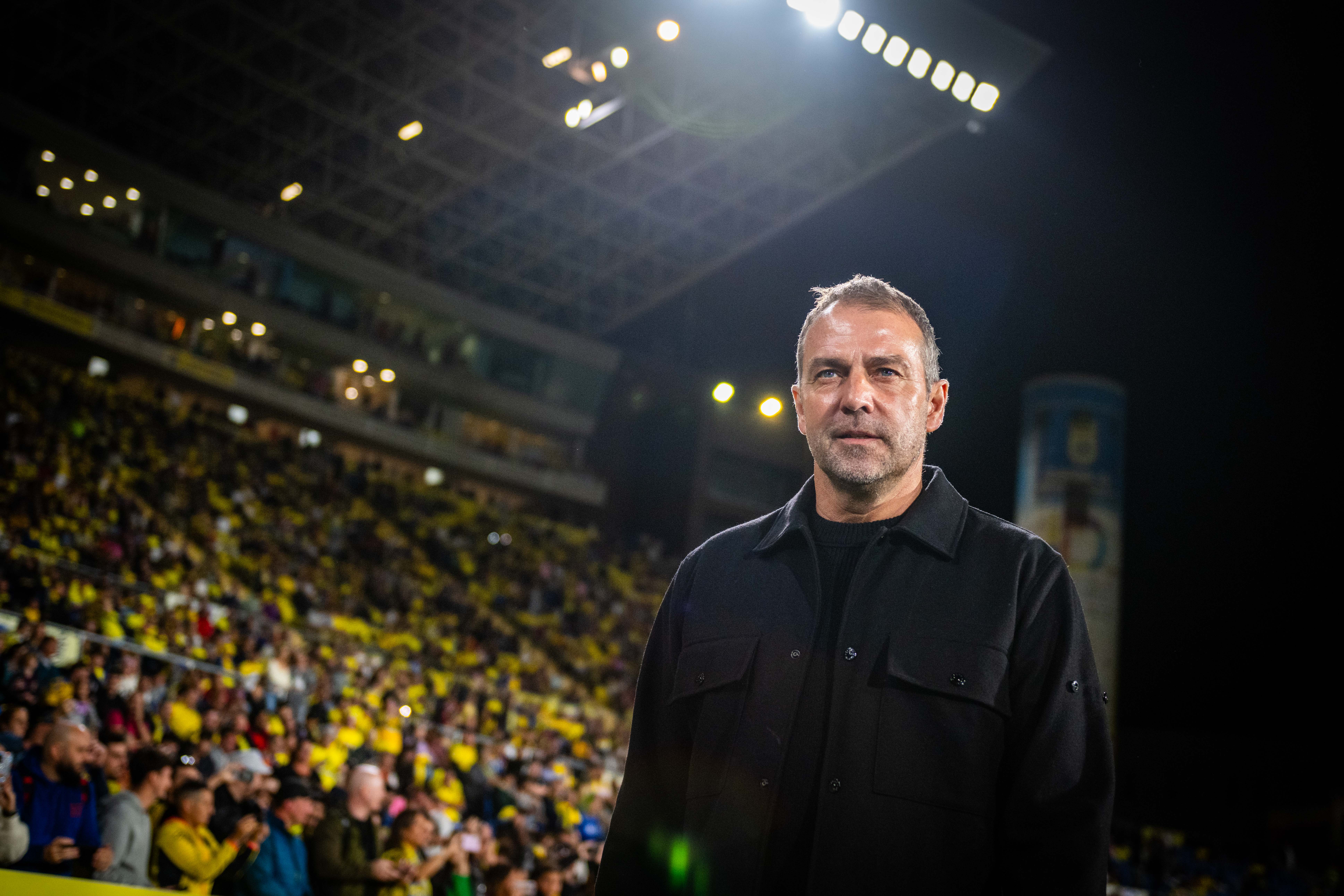 Hansi Flick: 'We leave with three points'