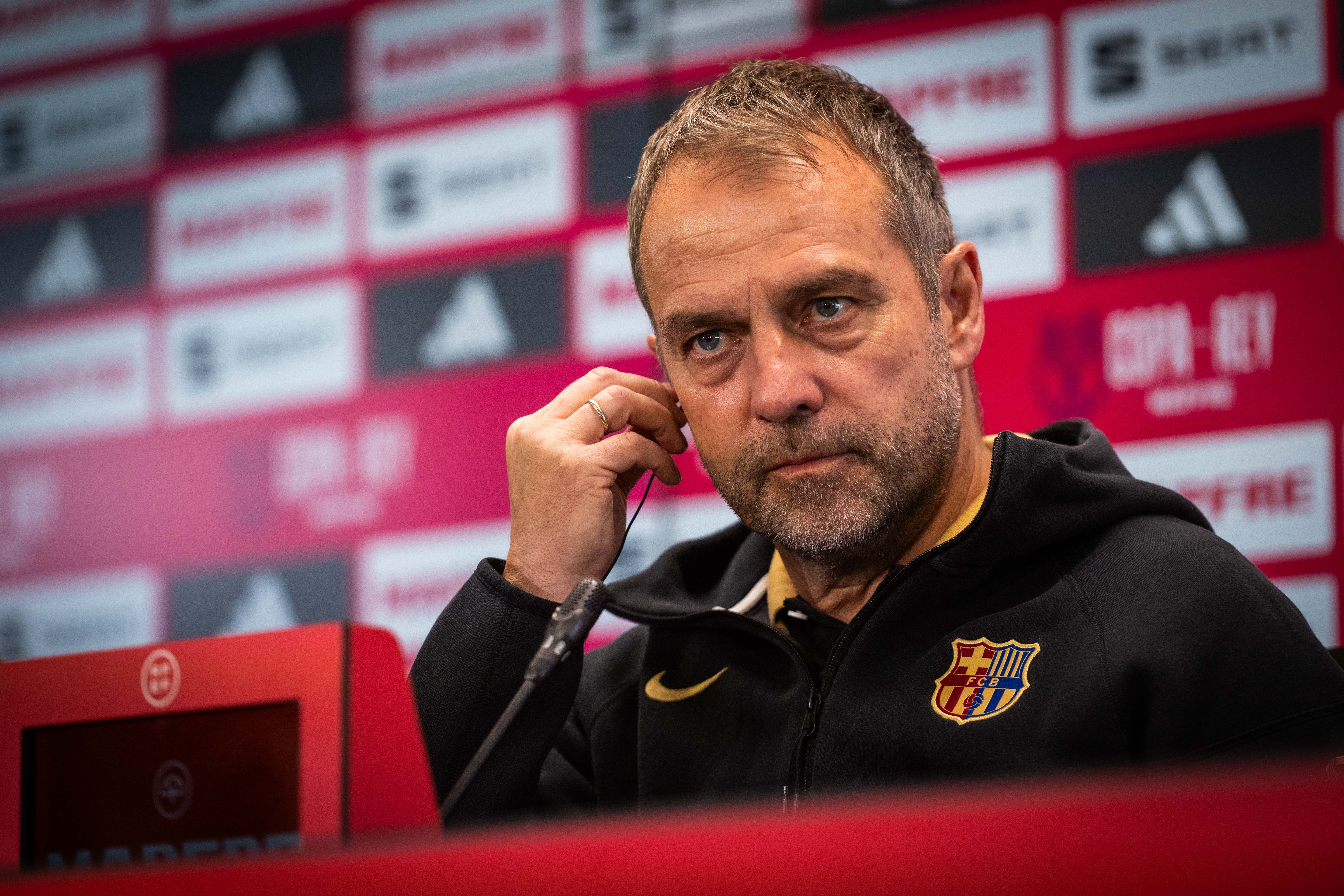 Hansi Flick: 'The mentality of this team is excellent'