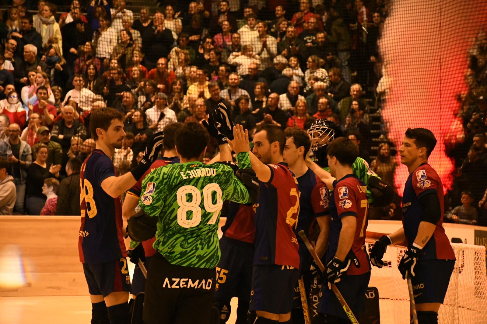 SCRA Saint-Omer 3-4 Barça: Win in final Champions League game