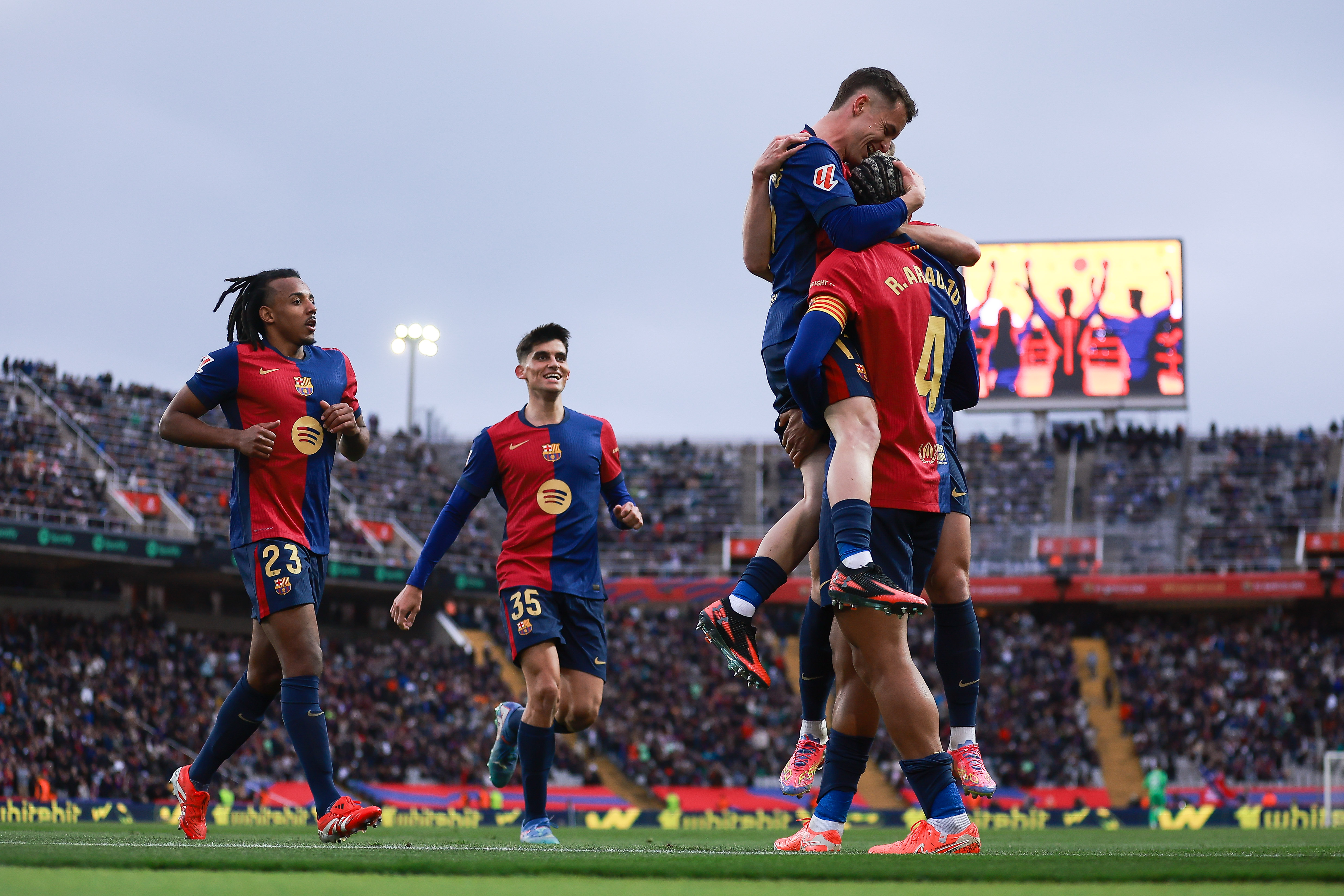 HIGHLIGHTS | Barça 4-0 Real Sociedad