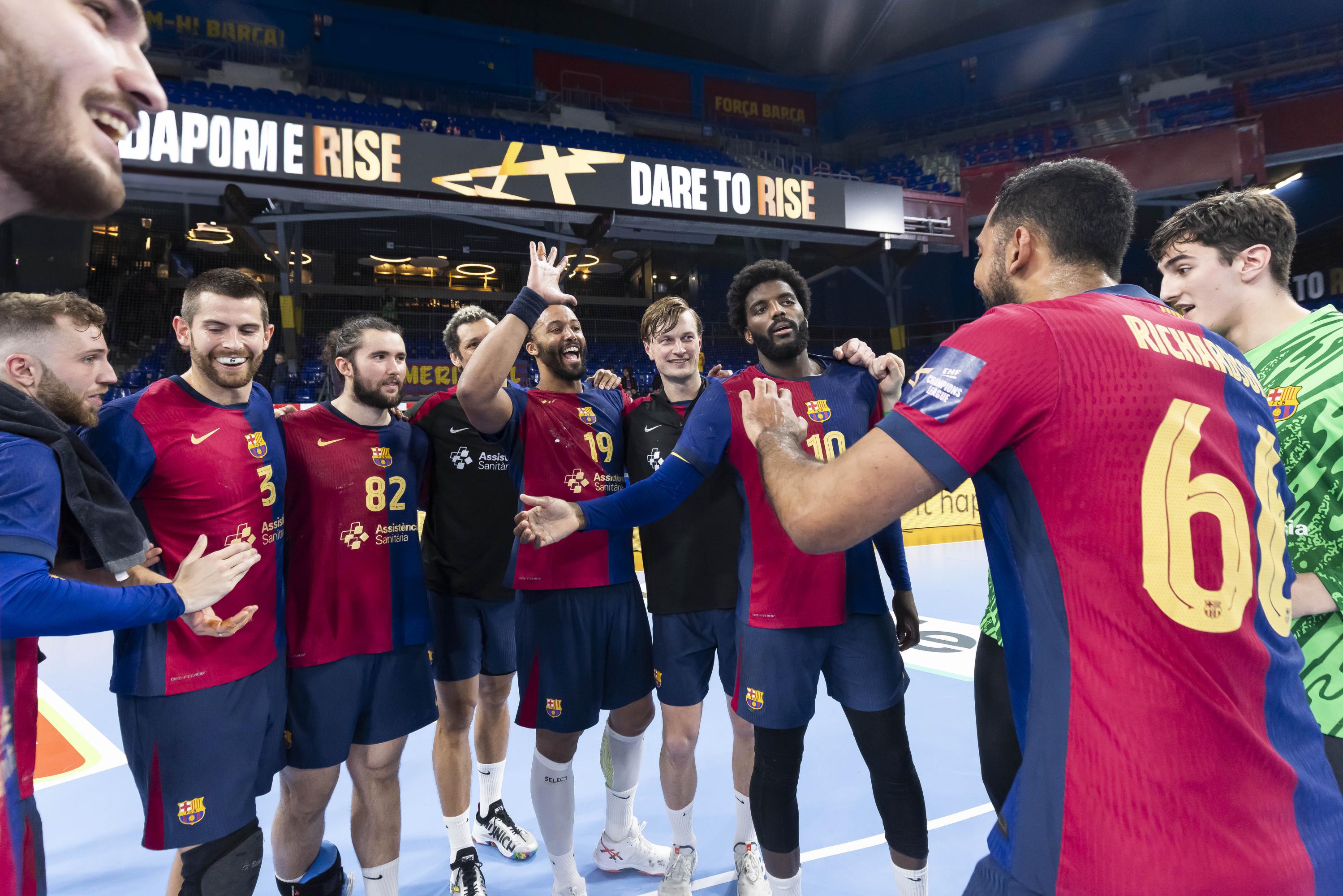 Barça - Kolstad (36-37)