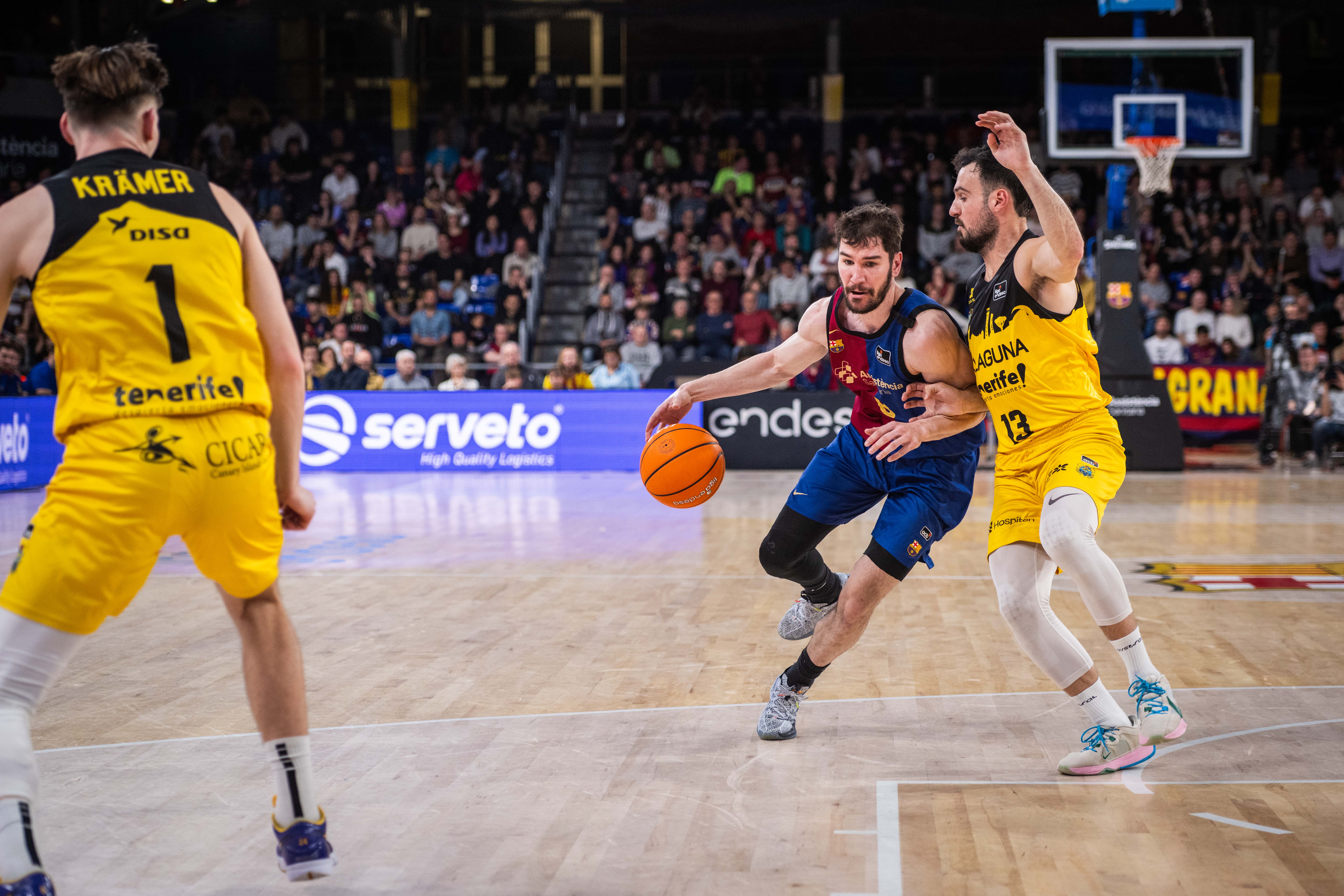 Barça 92-95 La Laguna Tenerife: Bitter defeat
