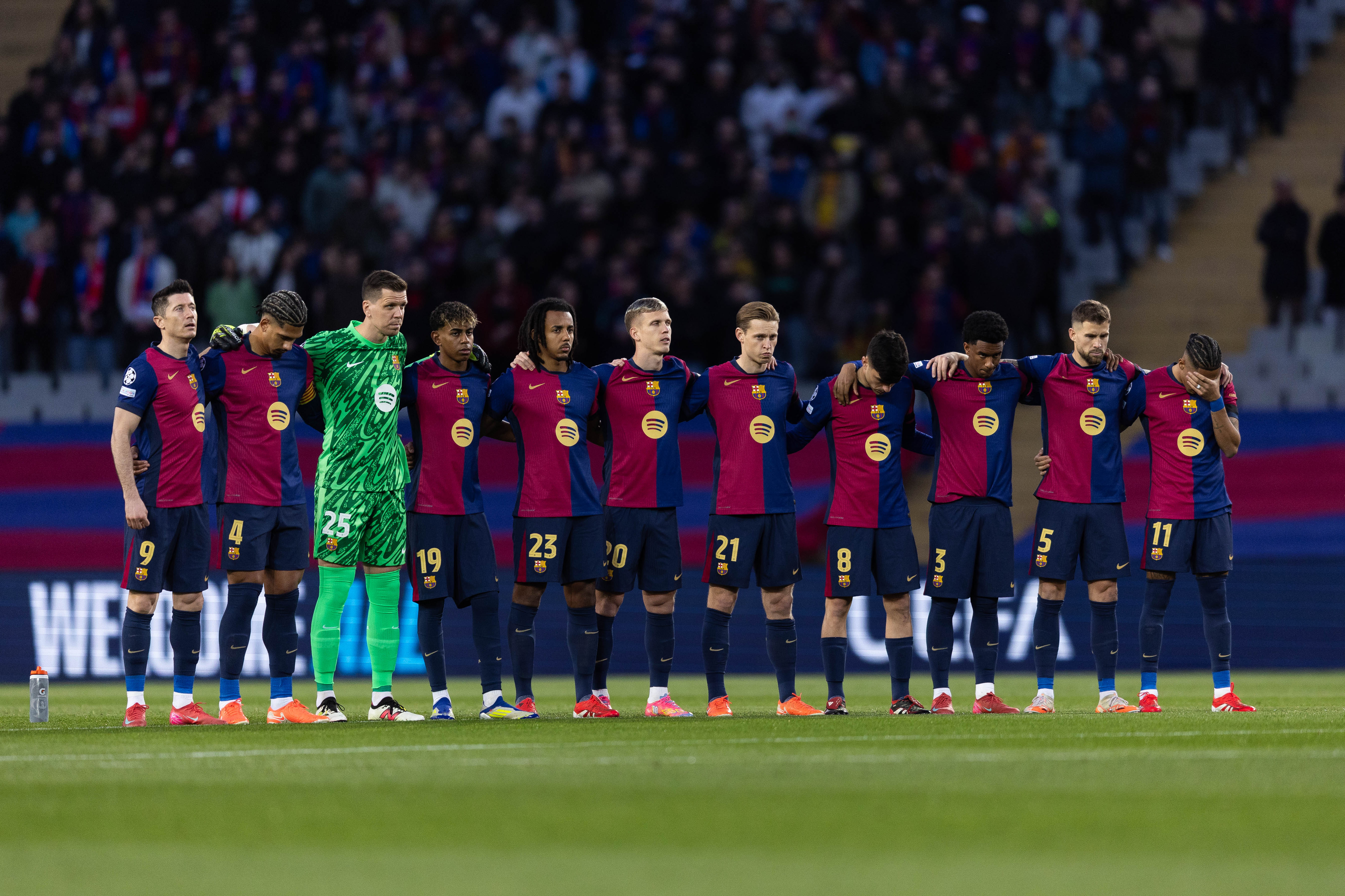 Minute’s silence ahead of Barça v Benfica in memory of Carles Miñarro