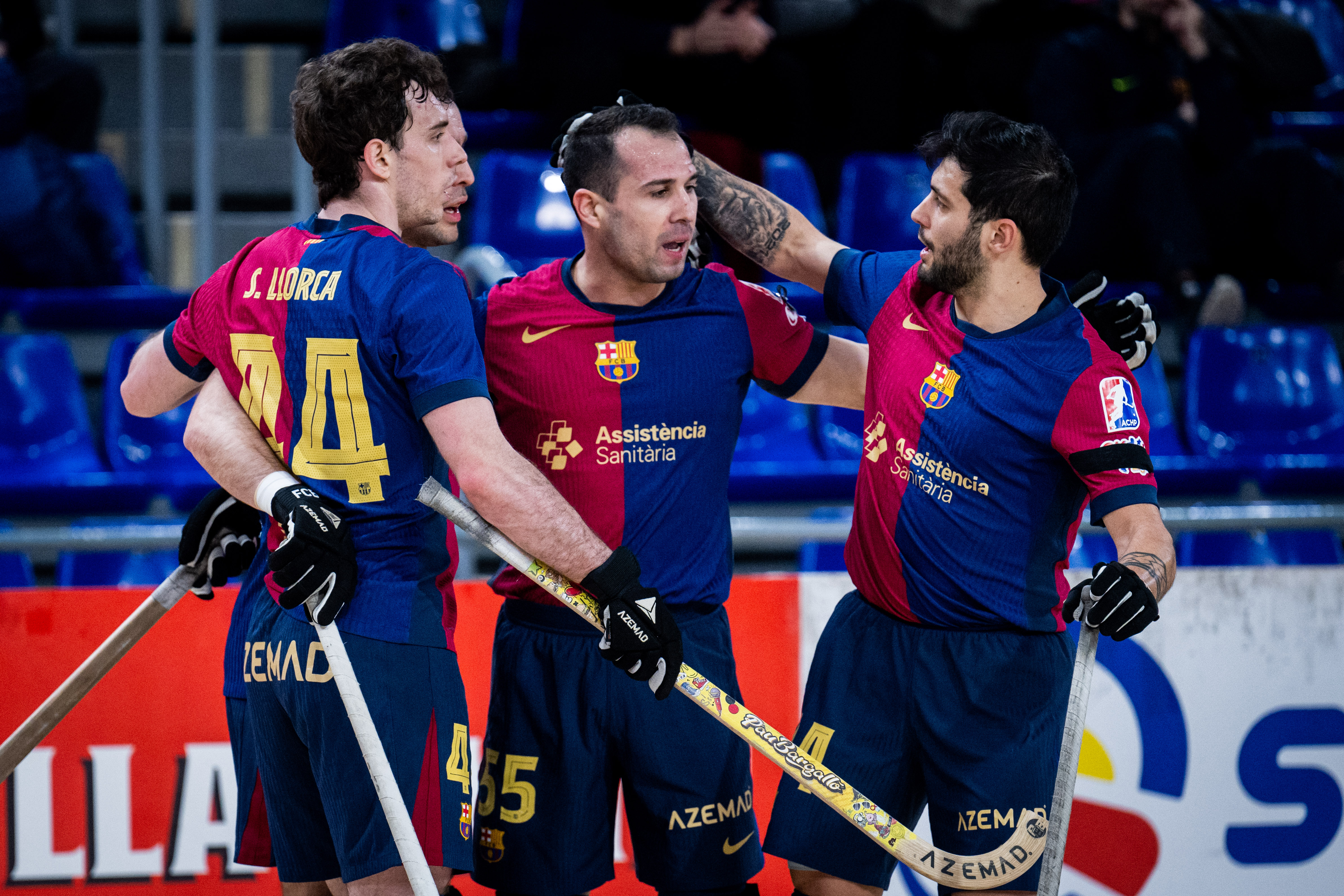 Barça 6-0 Senergy Renovables Sant Just: Another win the league