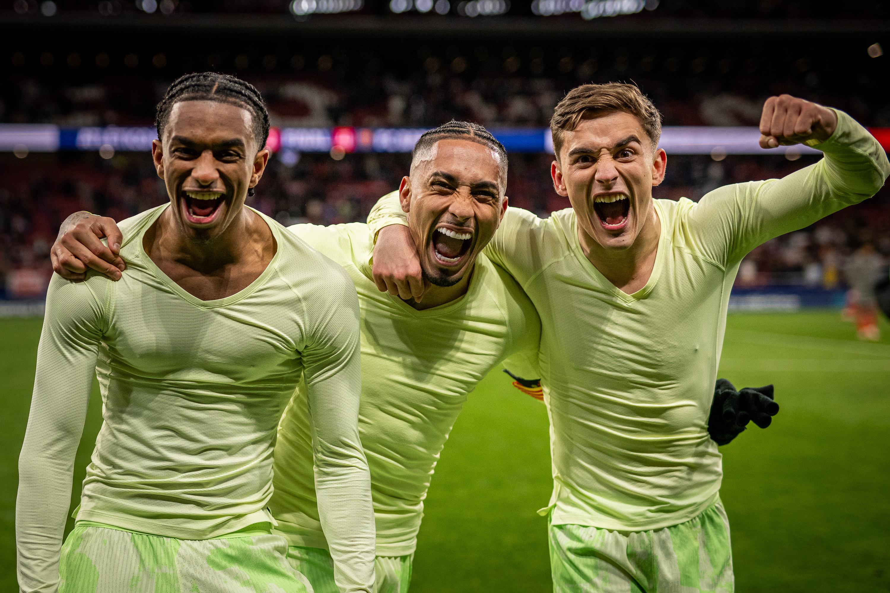 HIGHLIGHTS | Atlético Madrid v Barça