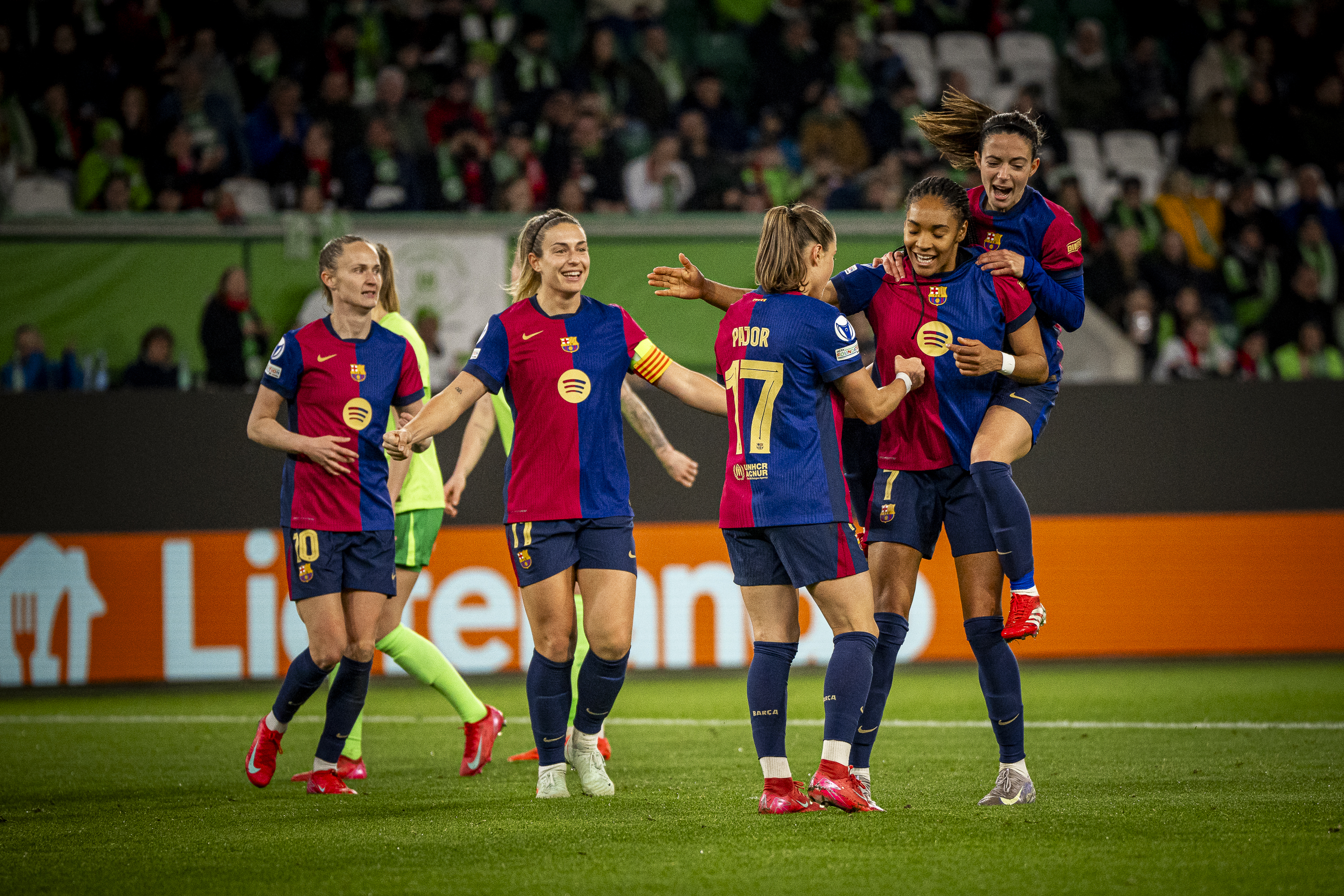 Wolfsburg 1-4 Barça: Upper hand taken