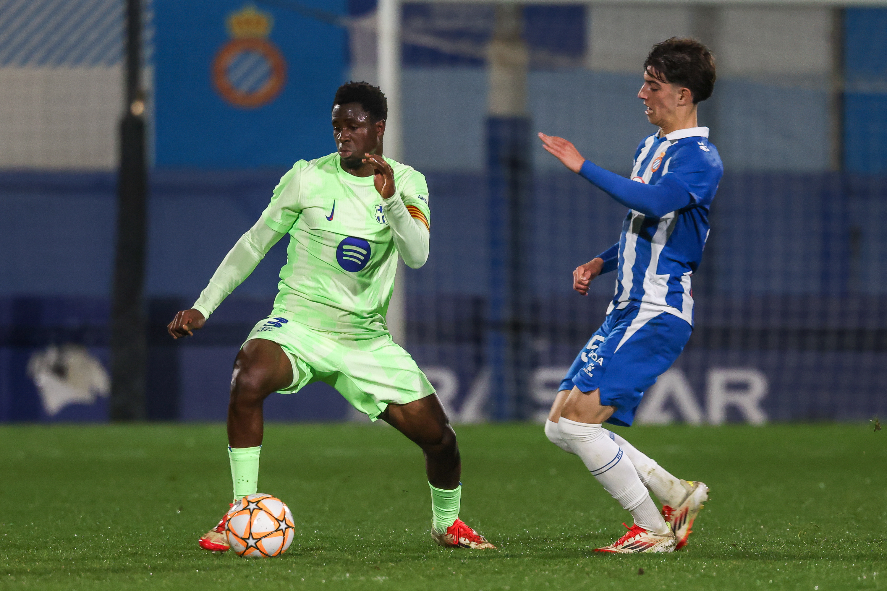 RCD Espanyol 5-0 Barça Atlètic: Defeat in the Copa Catalunya