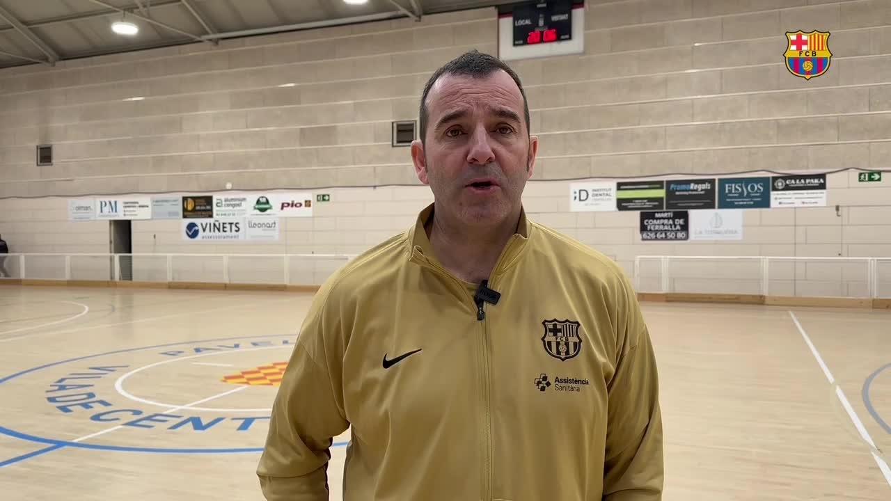 Declaracions David Cáceres prèvia Calafell J22