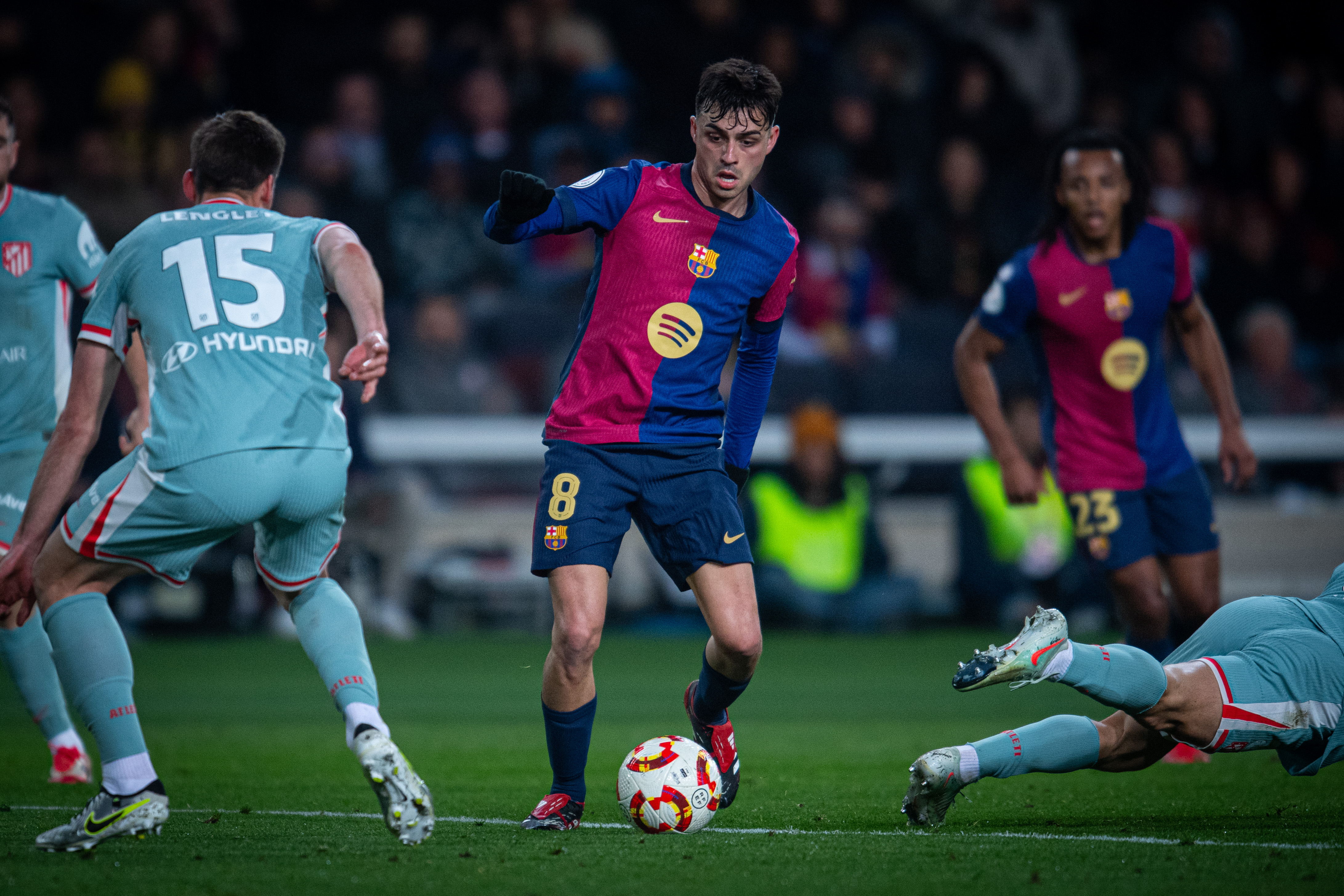 FC Barcelona's marathon starts here