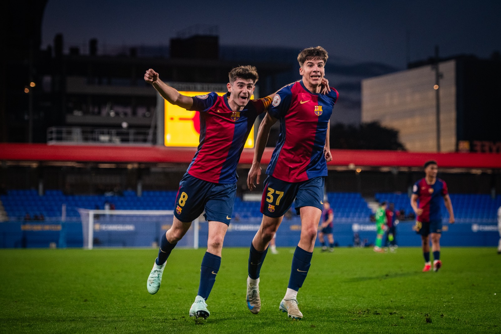 Barça Atlètic 2-0 Cultural Leonesa: Statement win against the leaders