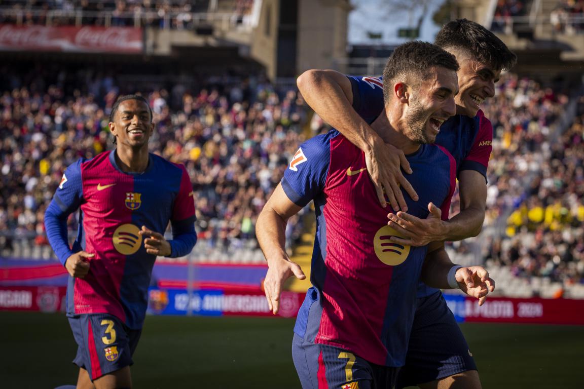 HIGHLIGHTS | Barça v Girona